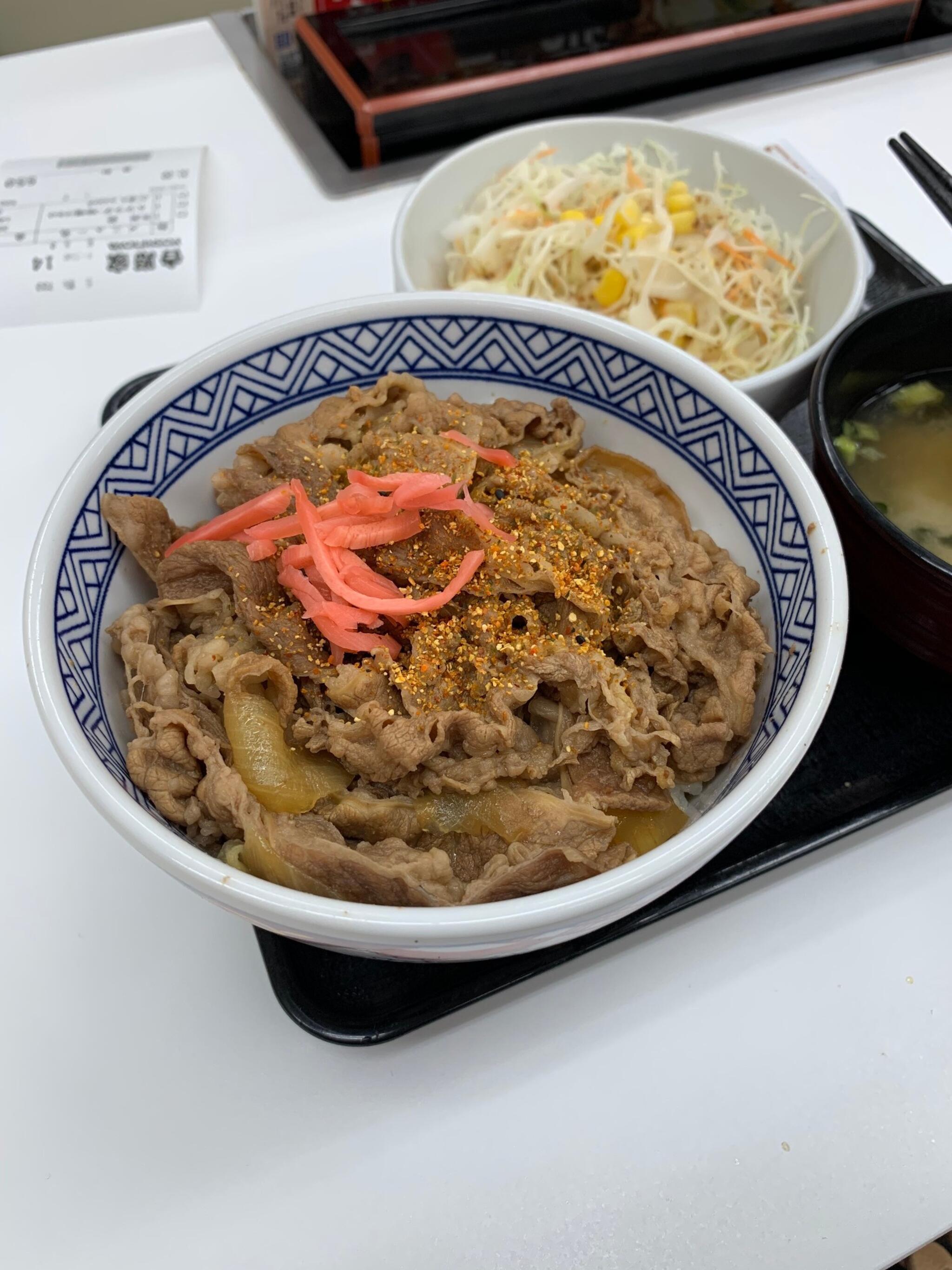 吉野家 34号線長崎大村店 - 大村市杭出津/牛丼店 | Yahoo!マップ