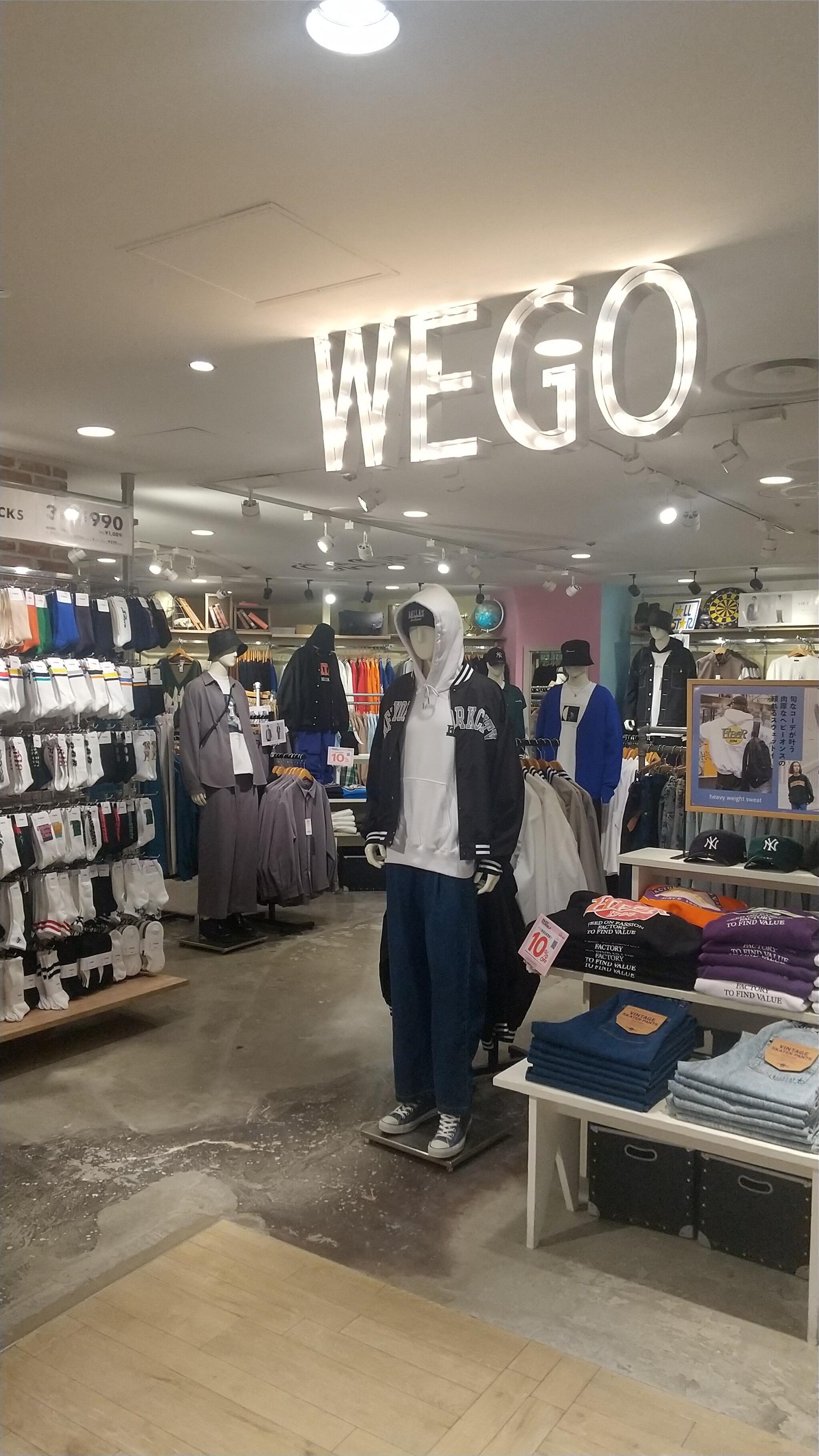 WEGO 柏マルイ店 - 柏市柏/衣料品店 | Yahoo!マップ