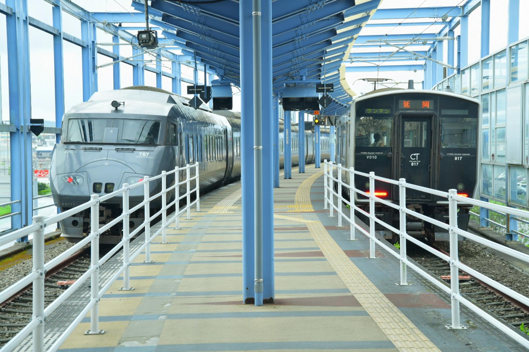 宮崎空港駅(JR) - 宮崎市大字赤江/駅(JR在来線) | Yahoo!マップ