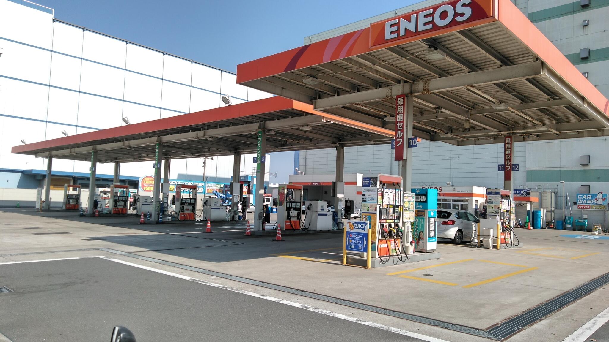 ENEOSウイング 東扇島TS - 川崎市川崎区東扇島/ガソリンスタンド | Yahoo!マップ