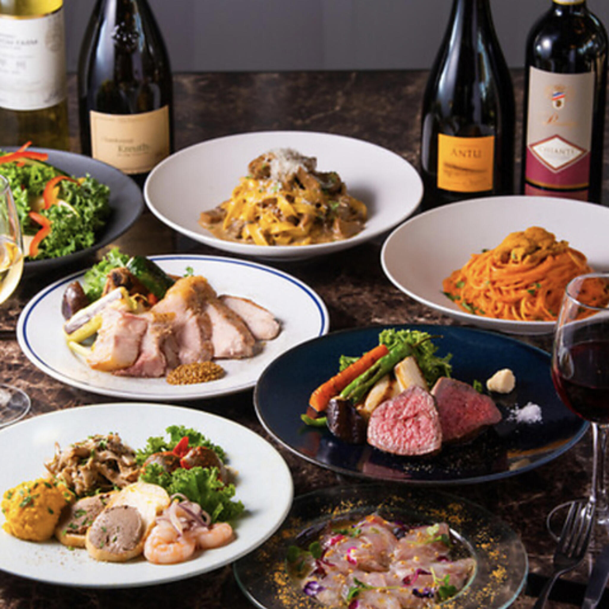 予約・コース : ITALIAN LA FUTA - 川崎市多摩区登戸/イタリア料理店【ネット予約OK】 | Yahoo!マップ