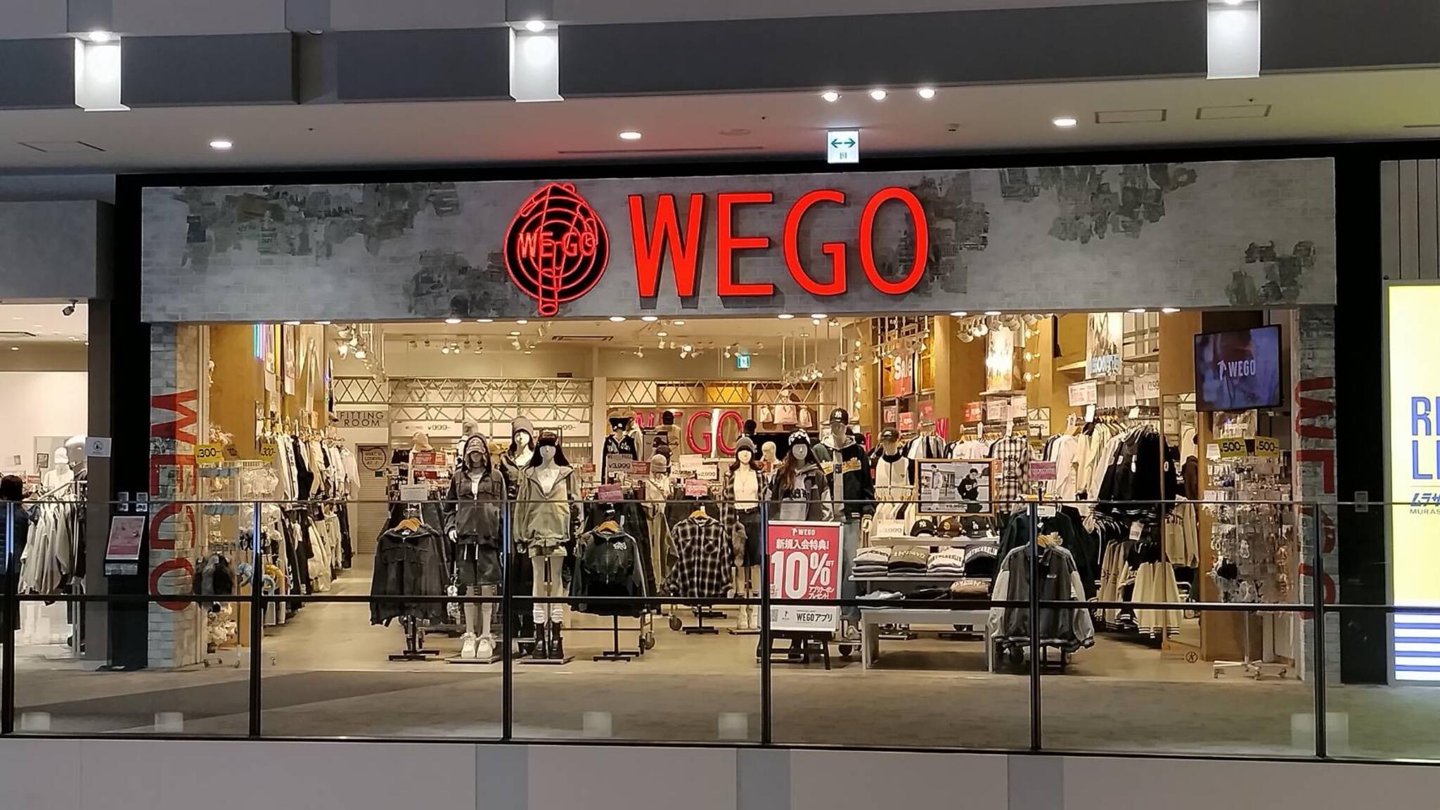 WEGO イオンモール四條畷店 - 四條畷市砂/衣料品店 | Yahoo!マップ