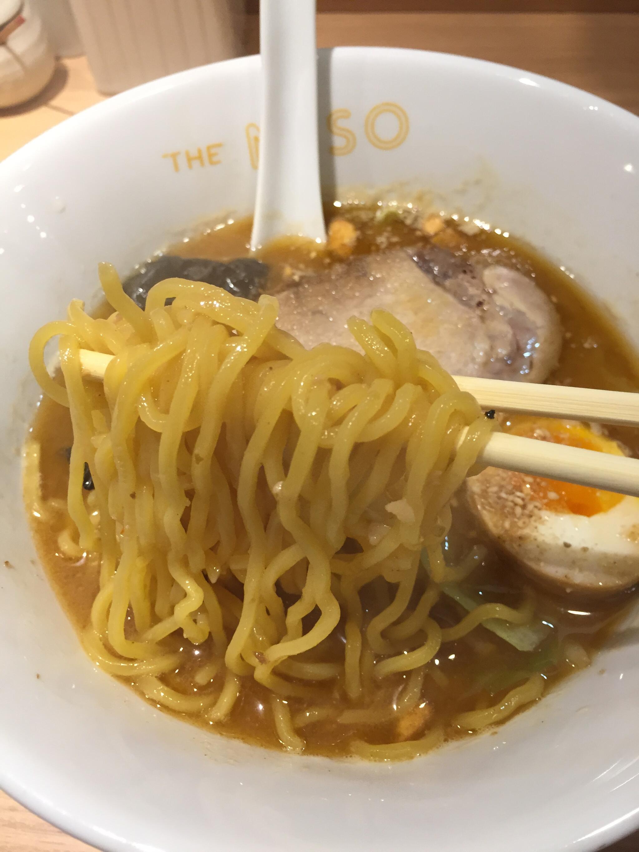 メニュー : THE MISO - 札幌市中央区南三条西/ラーメン店 | Yahoo!マップ