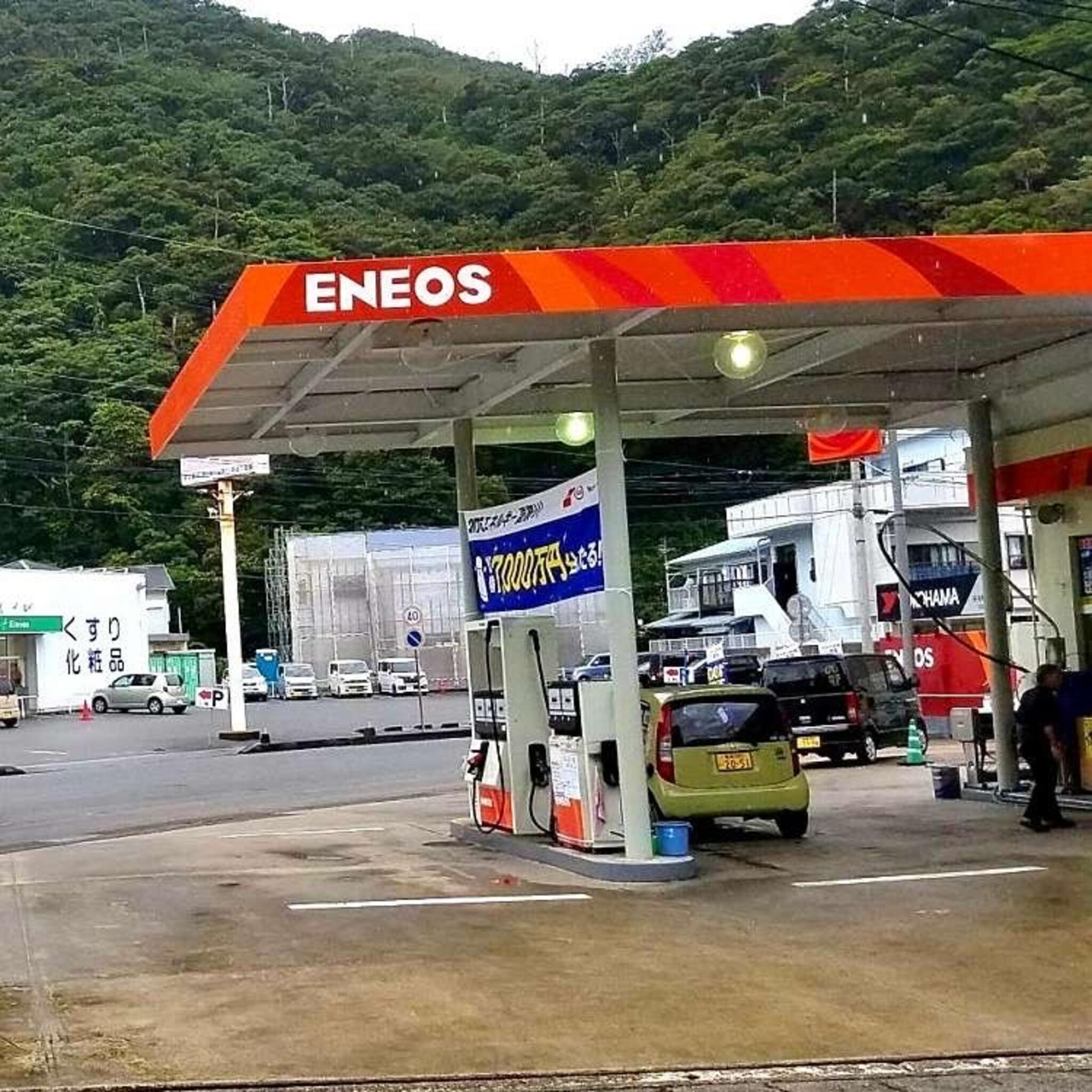 ENEOS 奄美空港前SSタイセイ石油 - 奄美市笠利町大字和野/ガソリンスタンド | Yahoo!マップ