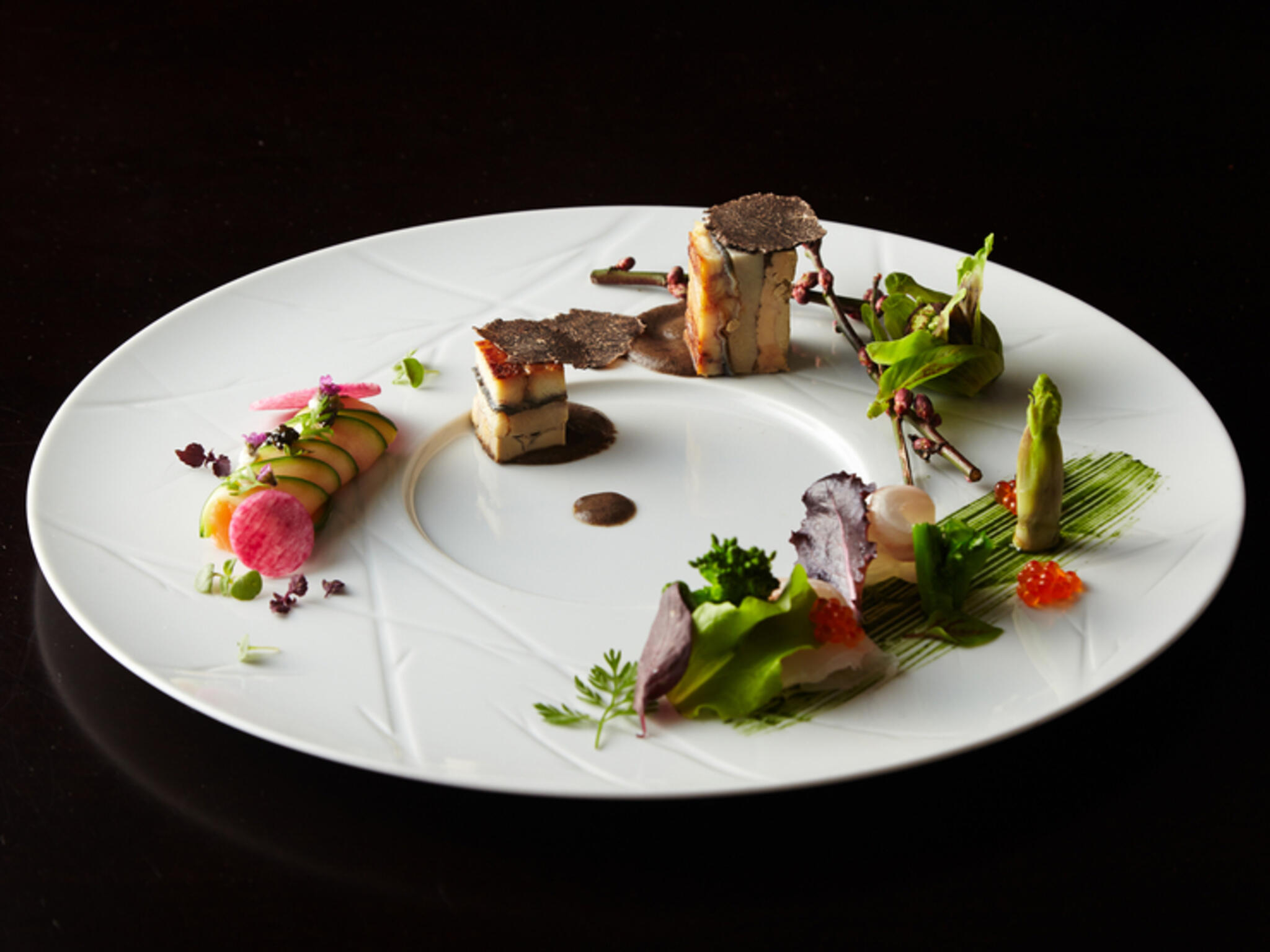 予約・コース : LE UN(ルアン) アカガネリゾート京都東山1925 - 京都市東山区金園町/フランス料理店【ネット予約OK】 | Yahoo!マップ