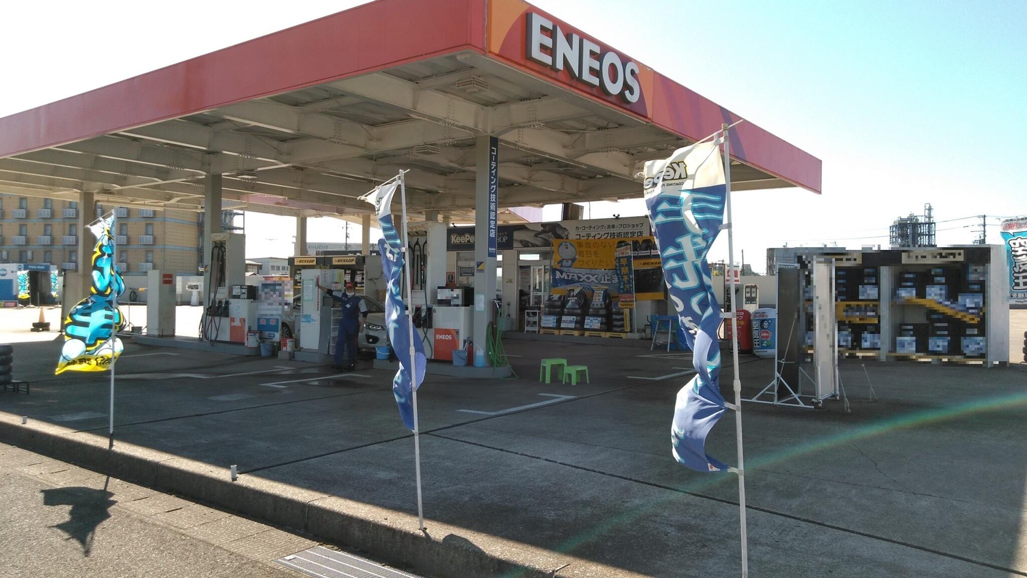 ENEOSウイング 上越TS - 上越市頸城区西福島/ガソリンスタンド | Yahoo!マップ