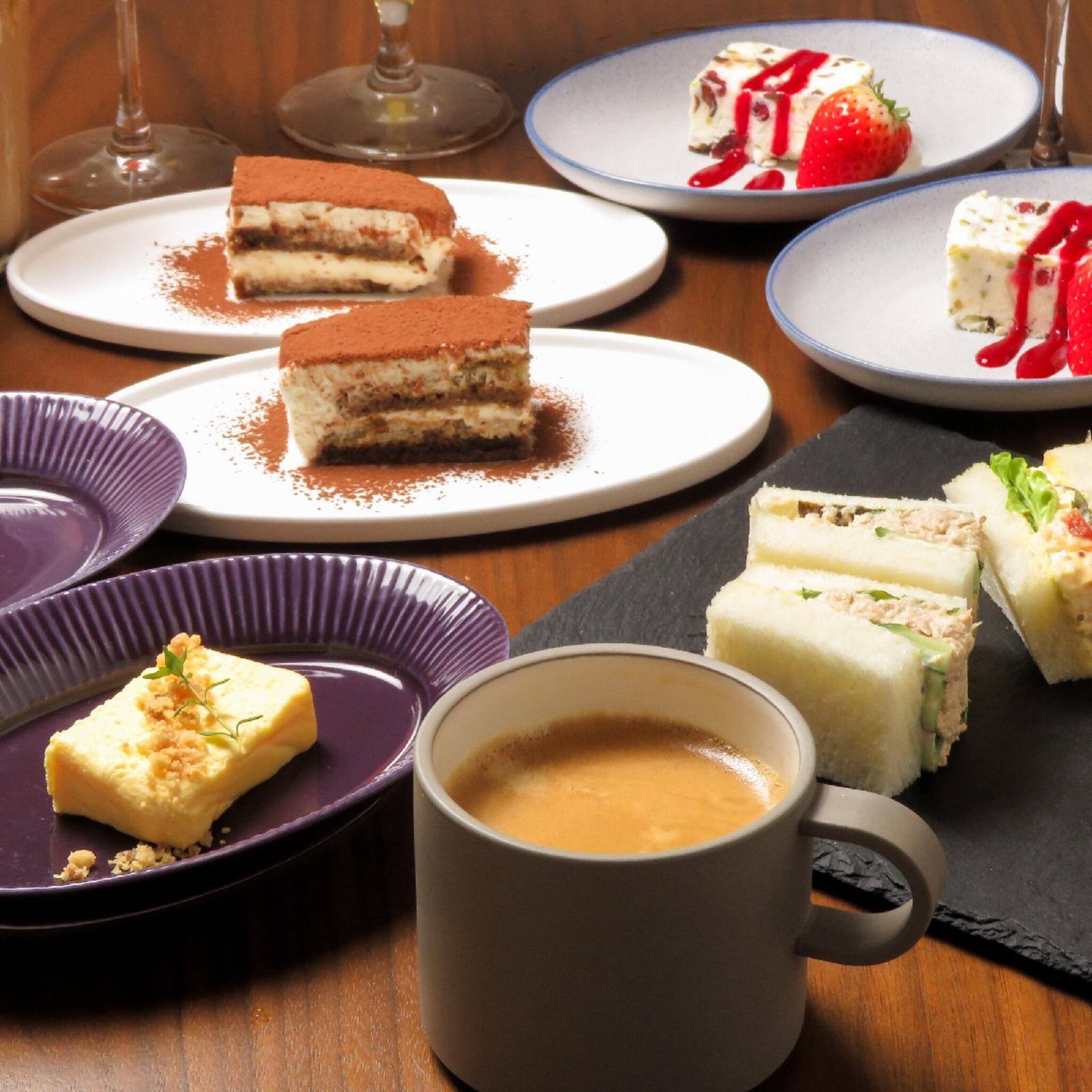 予約・コース : GINZA CAFE dining and bar - 中央区銀座/カフェ・喫茶【ネット予約OK】 | Yahoo!マップ