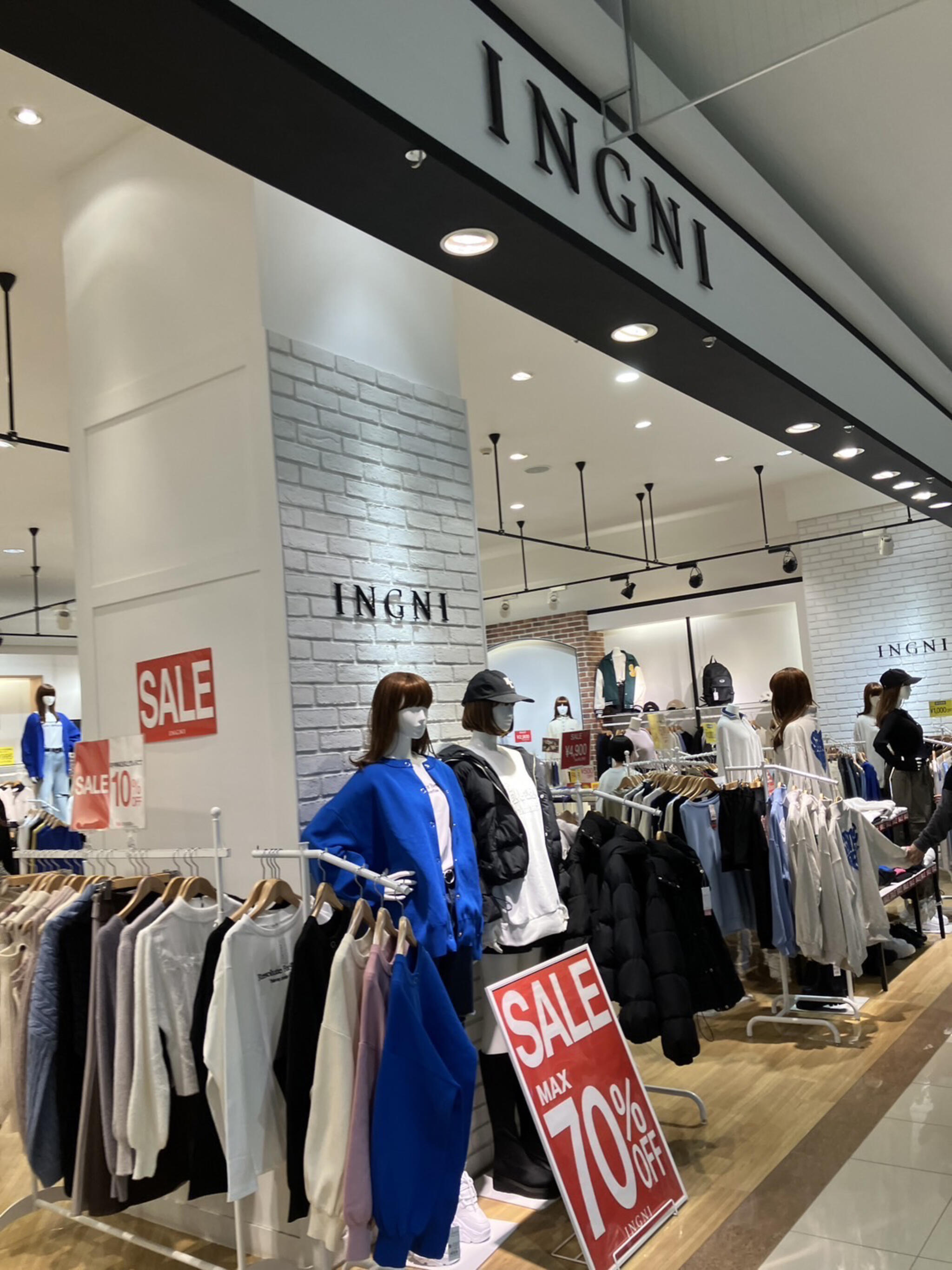 INGNI ゆめタウン徳島 - 板野郡藍住町奥野/婦人服店 | Yahoo!マップ