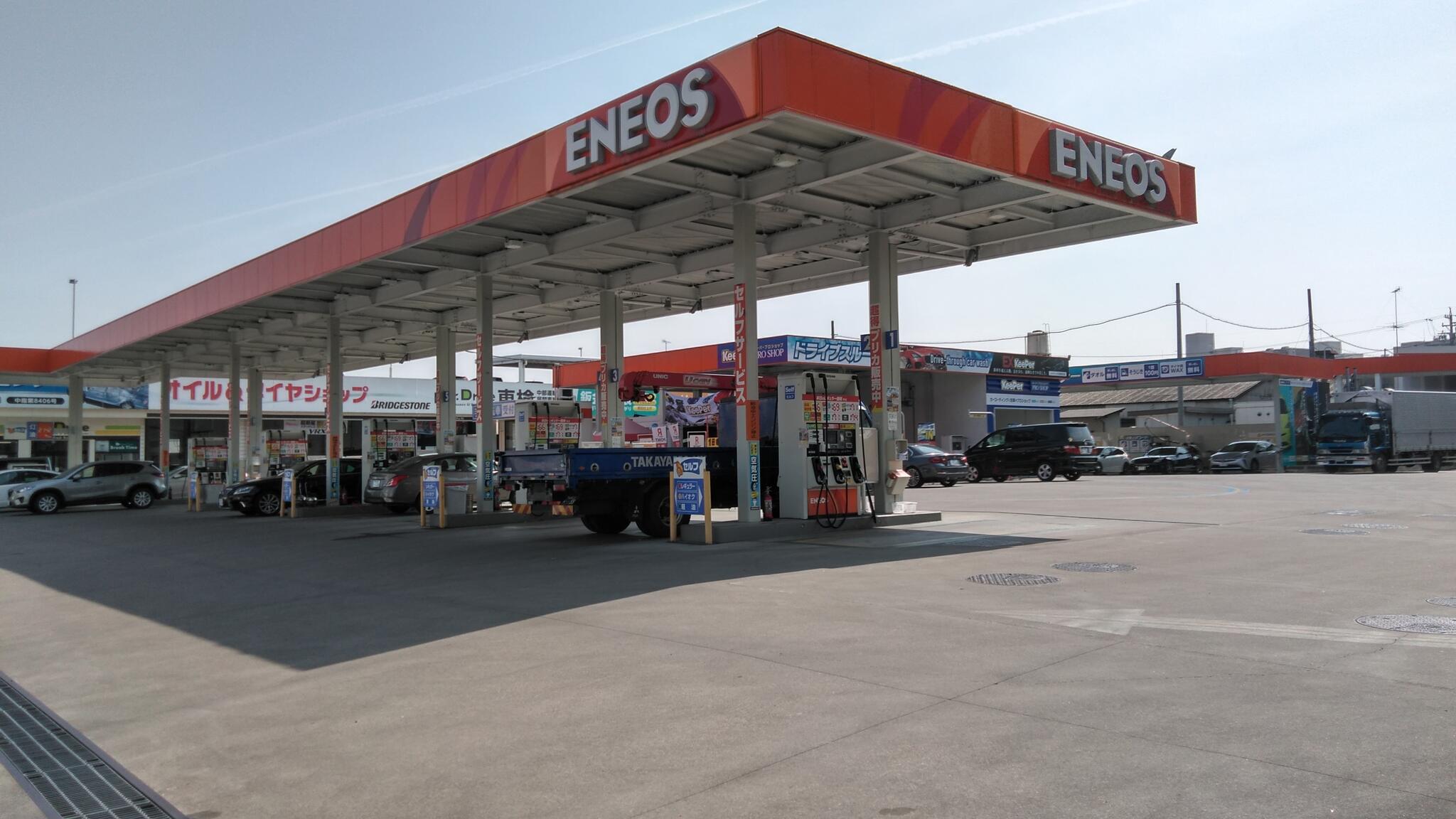 ENEOSウイング Dr.Driveルート41豊山TS - 西春日井郡豊山町大字豊場/ガソリンスタンド | Yahoo!マップ