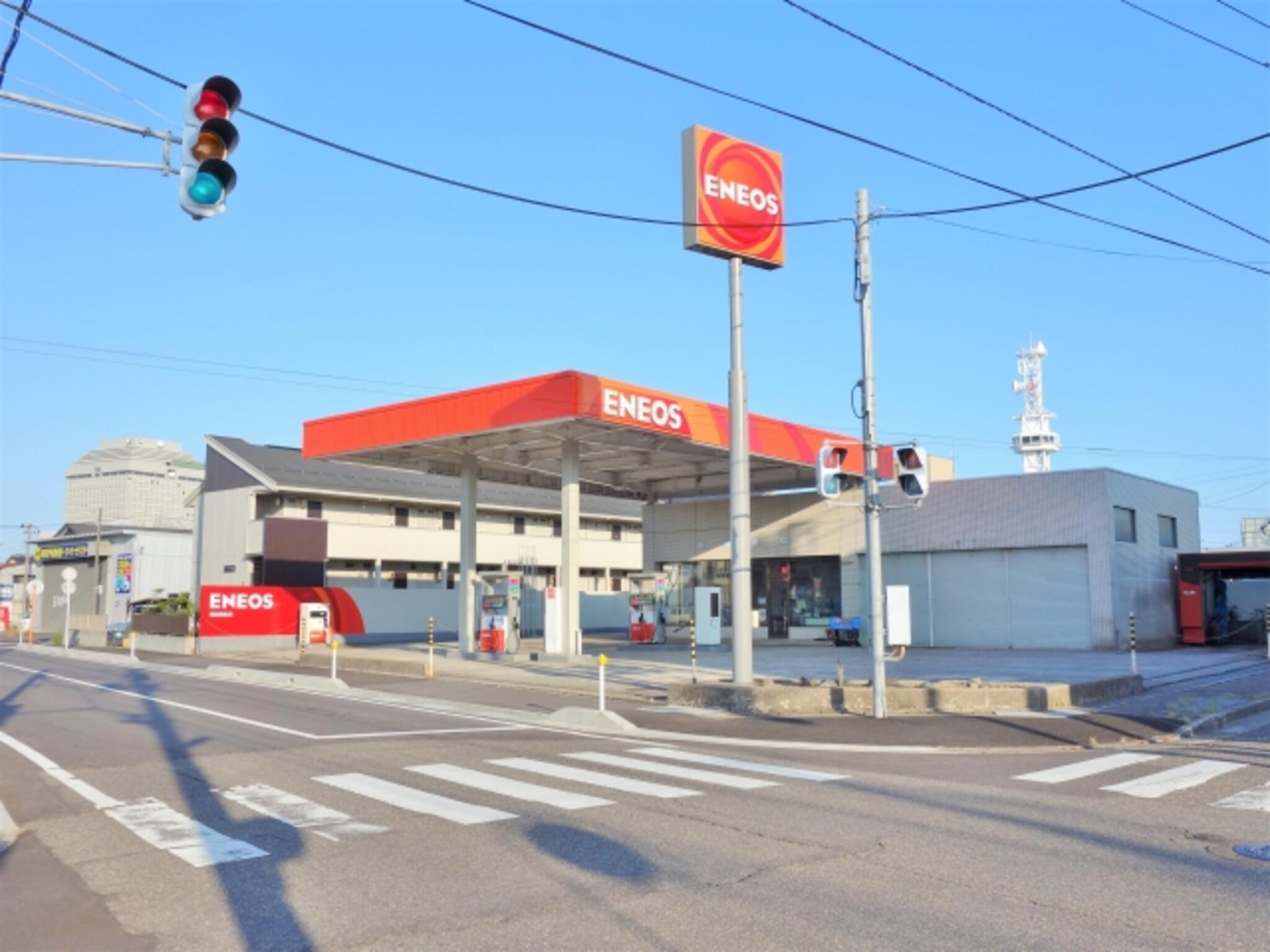 ENEOS 東出来島SS横木商会 - 新潟市中央区東出来島/ガソリンスタンド | Yahoo!マップ