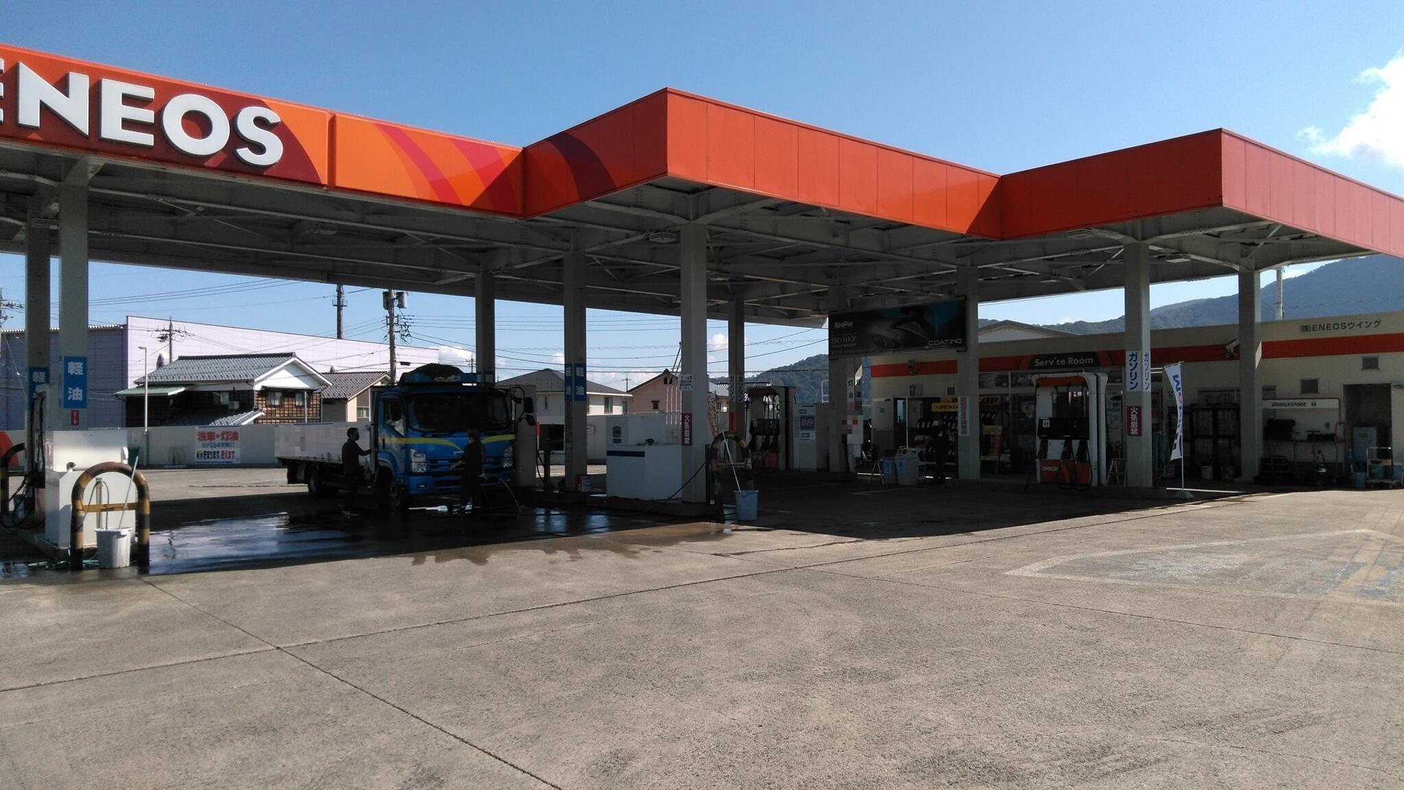 ENEOSウイング 武生TS - 越前市塚原町/ガソリンスタンド | Yahoo!マップ