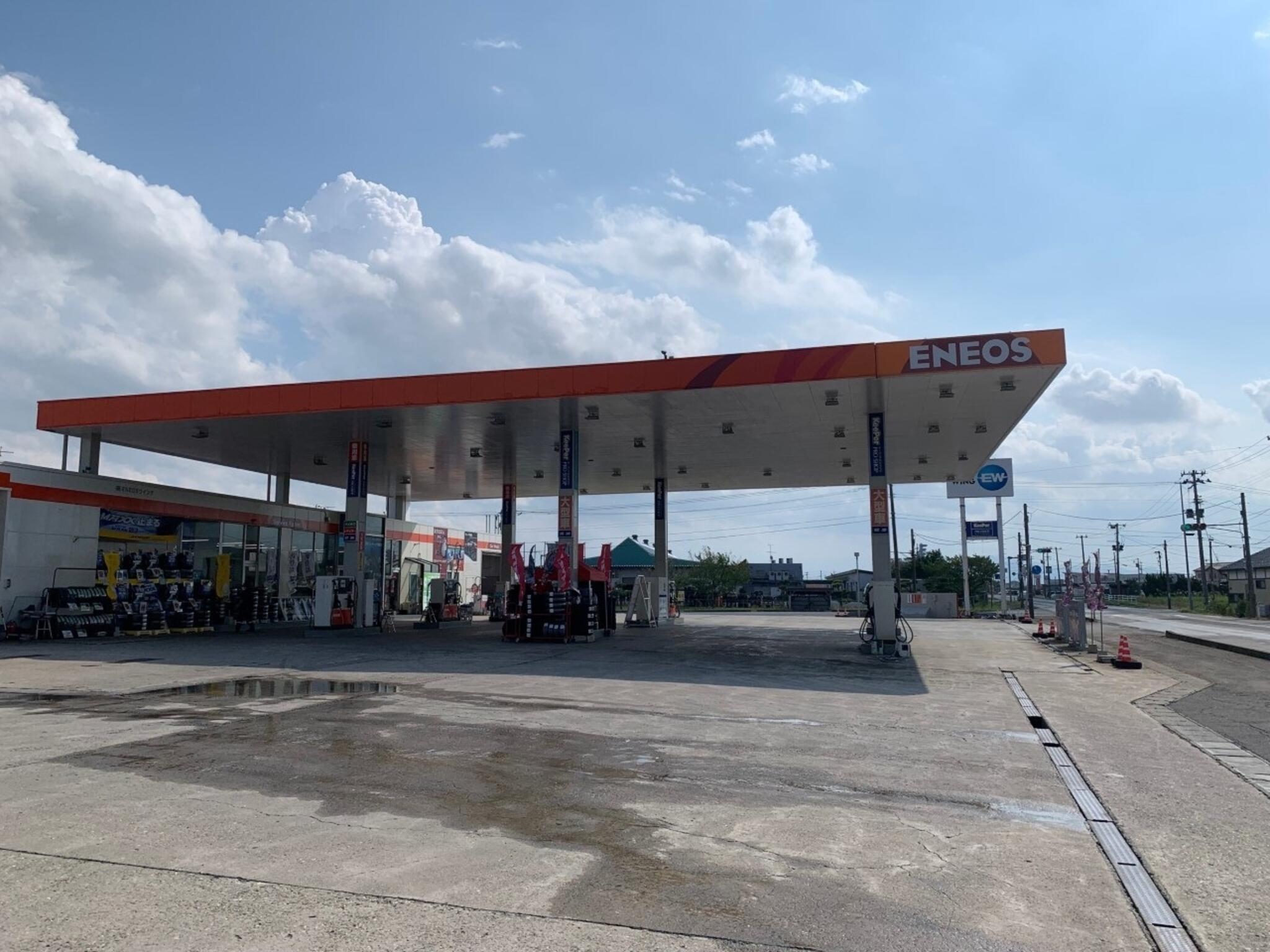 ENEOSウイング 酒田南TS - 酒田市福岡/ガソリンスタンド | Yahoo!マップ