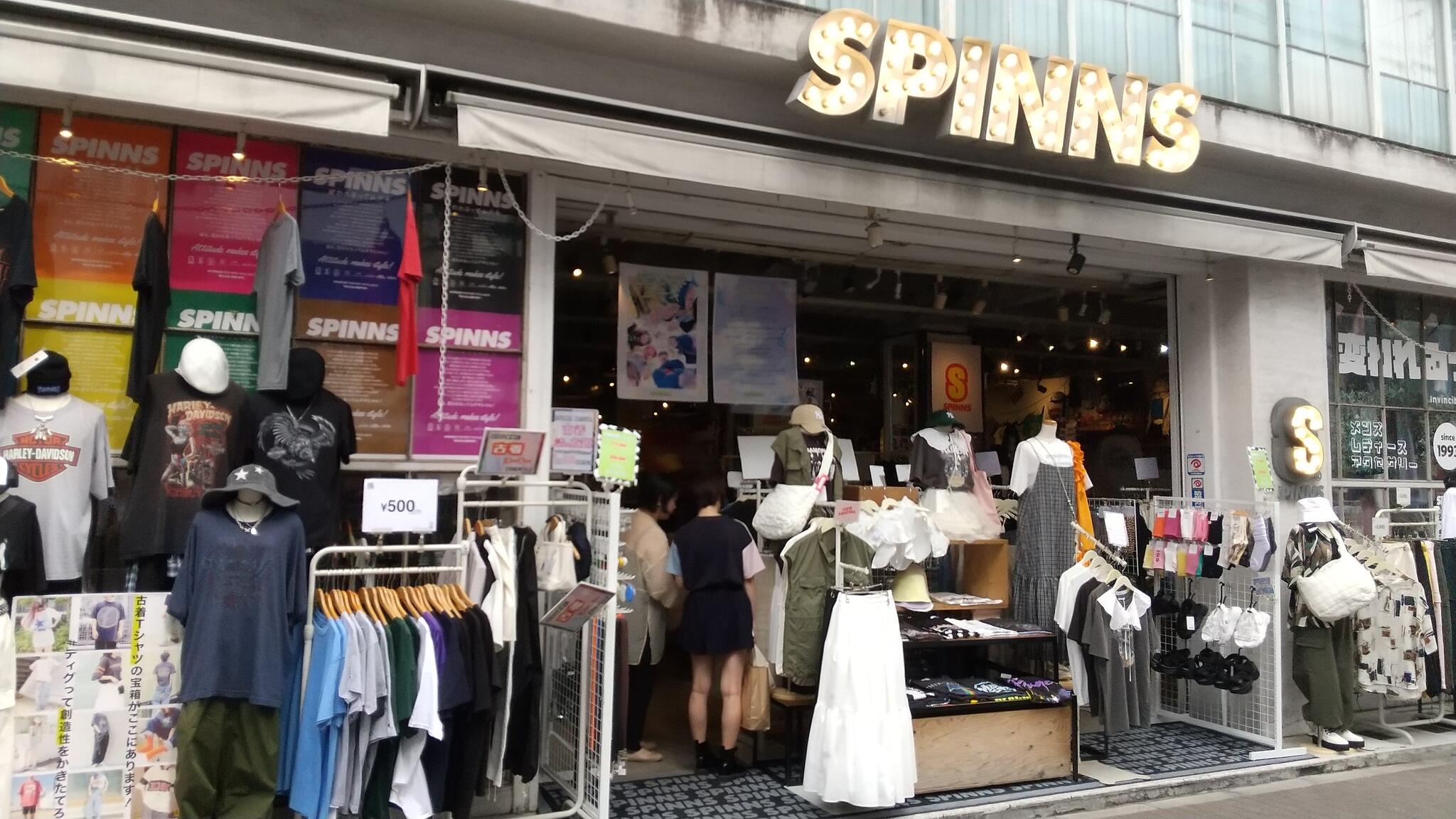 spinns 名古屋店 - 名古屋市中区大須/衣料品店 | Yahoo!マップ