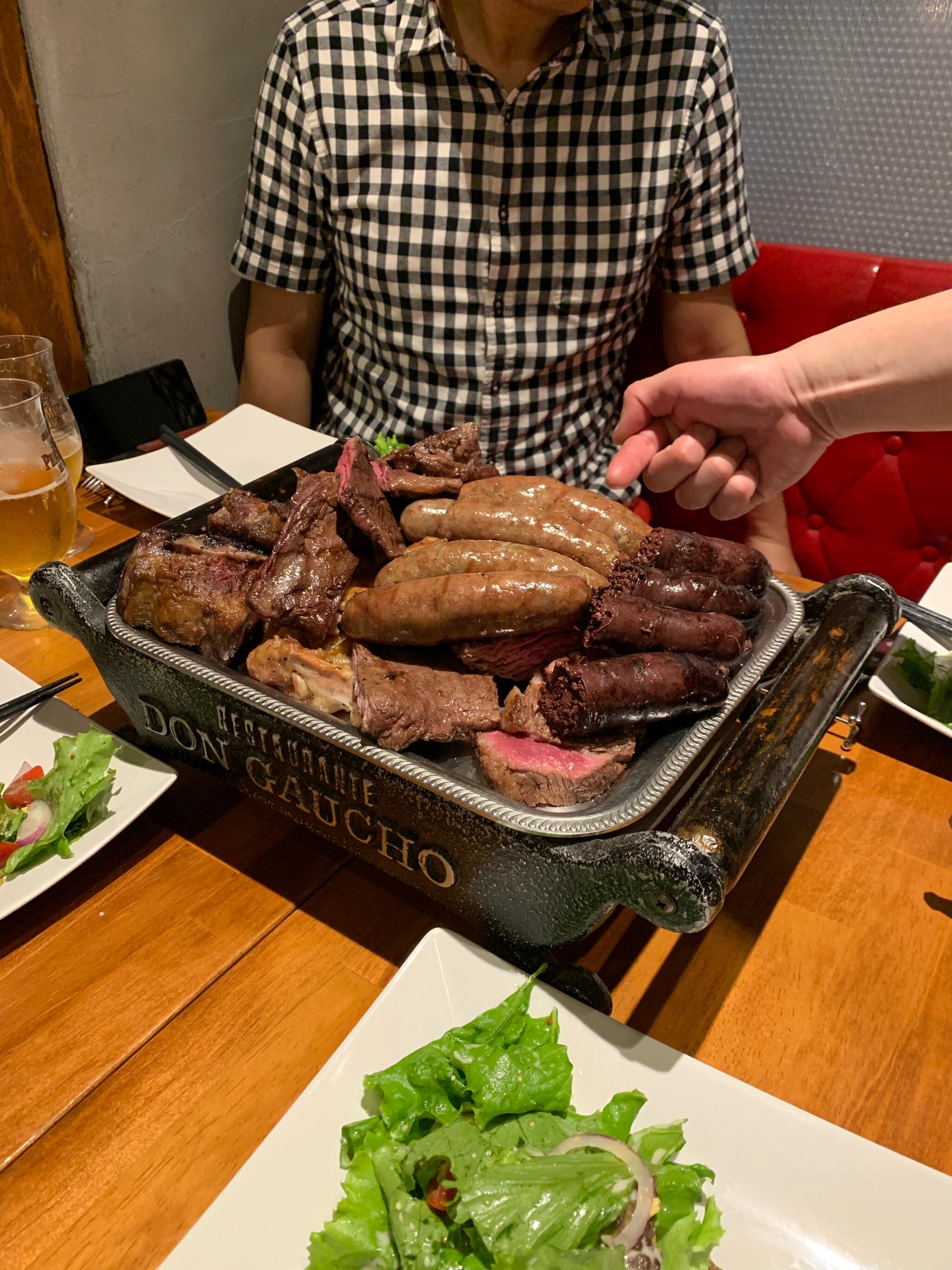 写真 : BBQレストラン Don Gaucho - 千代田区九段北/バーベキュー店 | Yahoo!マップ