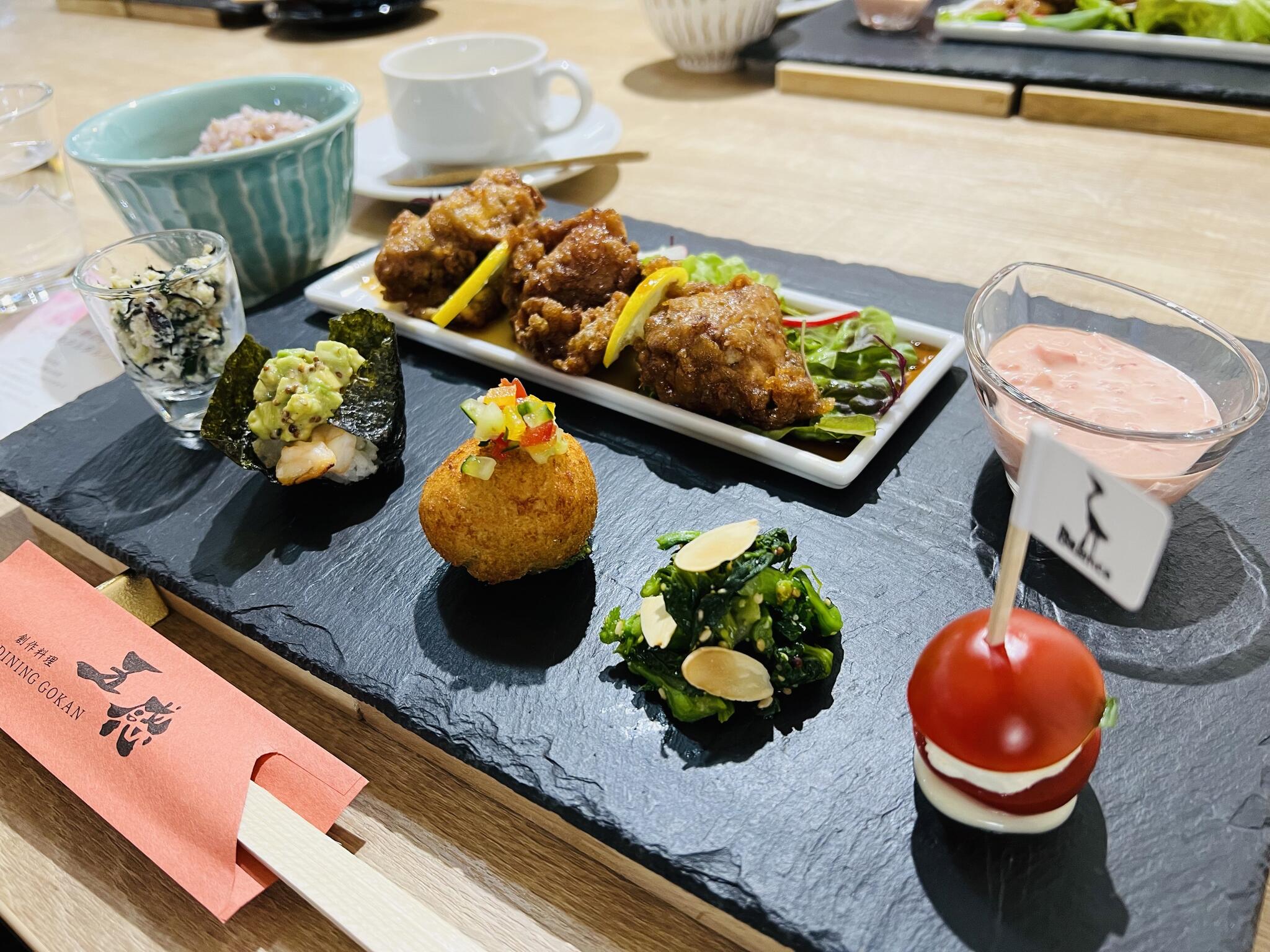 創作料理 DINING GOKAN - 姫路市駅前町/飲食店 | Yahoo!マップ