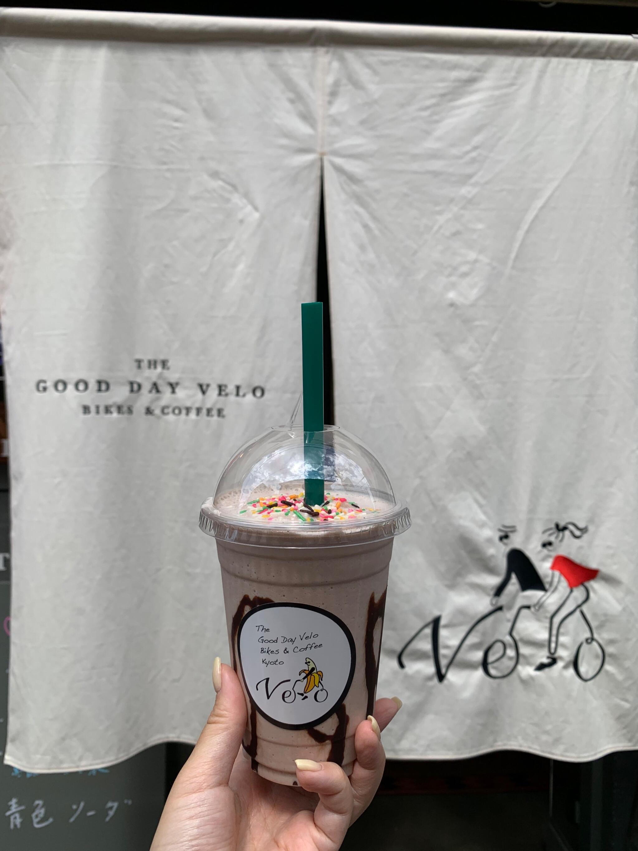 メニュー : THE GOOD DAY VELO BIKES & COFFEE KYOTO - 京都市中京区大阪材木町/カフェ・喫茶 | Yahoo!マップ