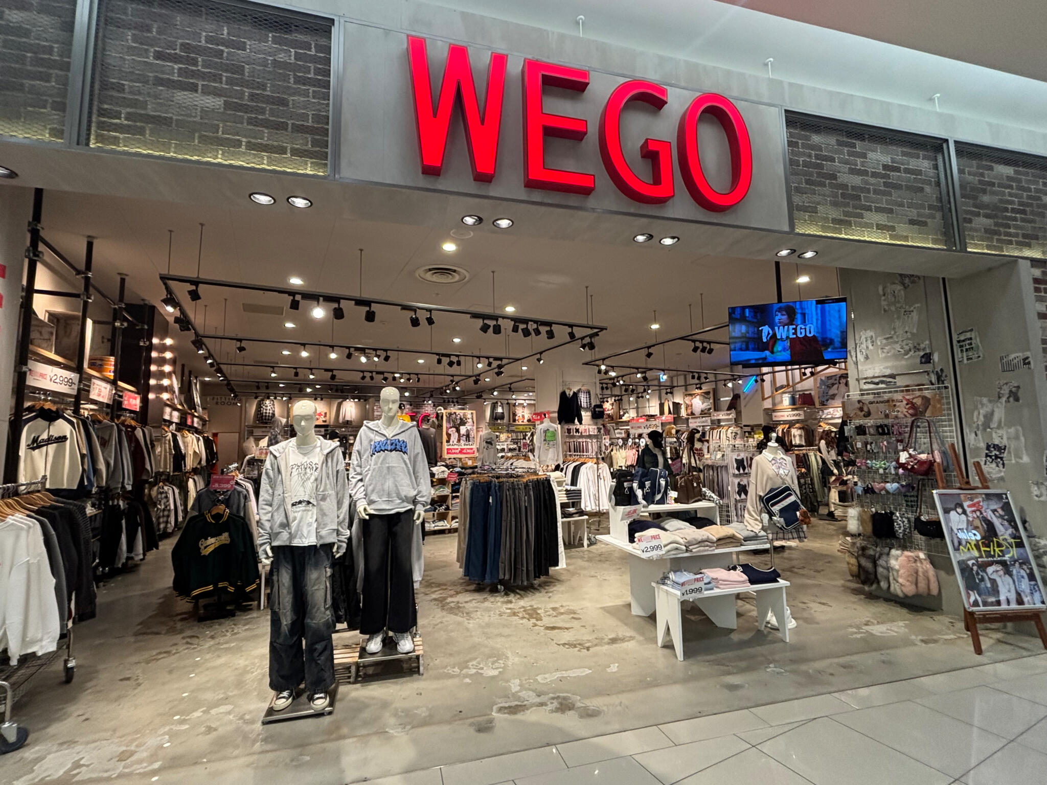 WEGO アリオ亀有店 - 葛飾区亀有/衣料品店 | Yahoo!マップ