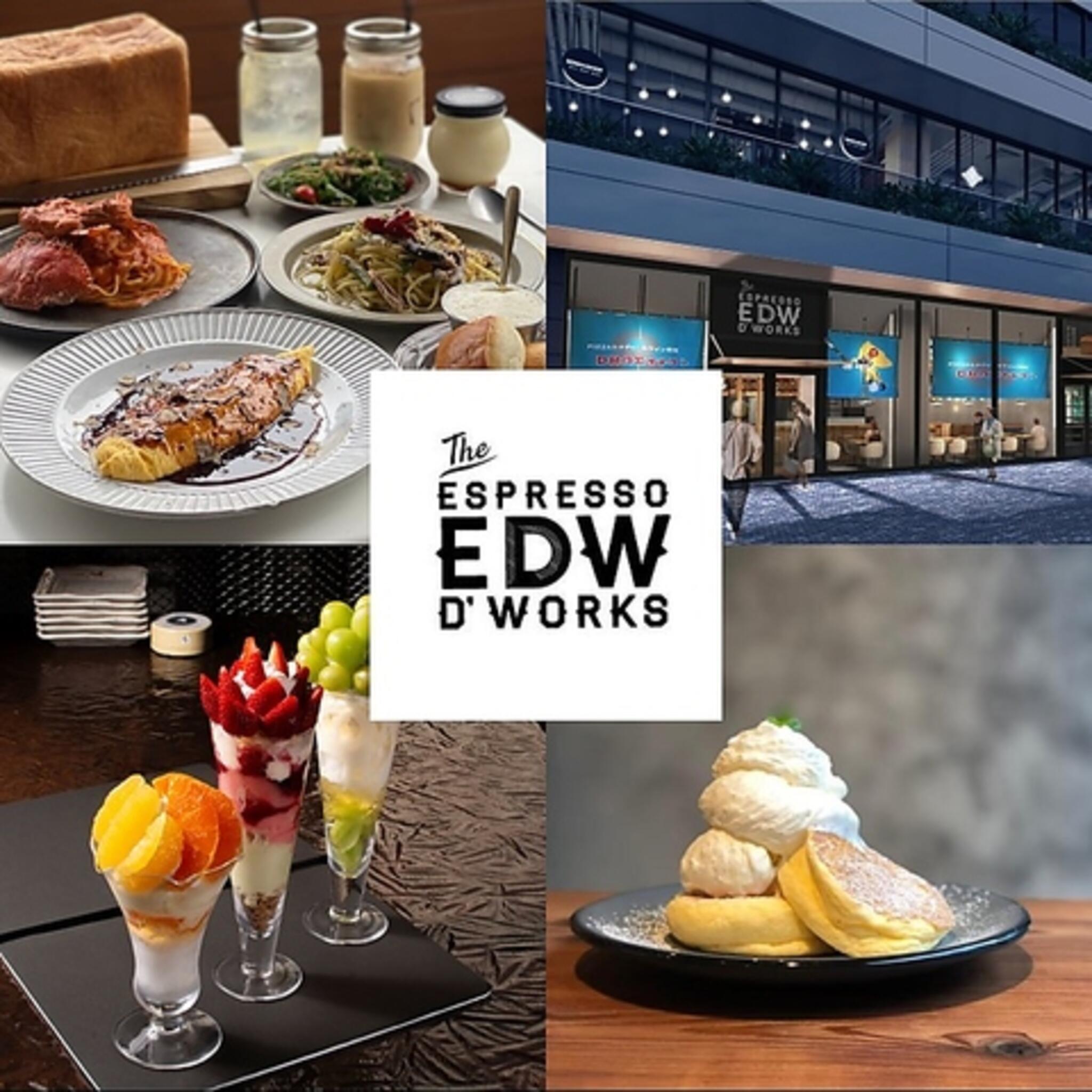 ESPRESSO D WORKS / DRA7 - 札幌市中央区南四条西/パンケーキ店 | Yahoo!マップ