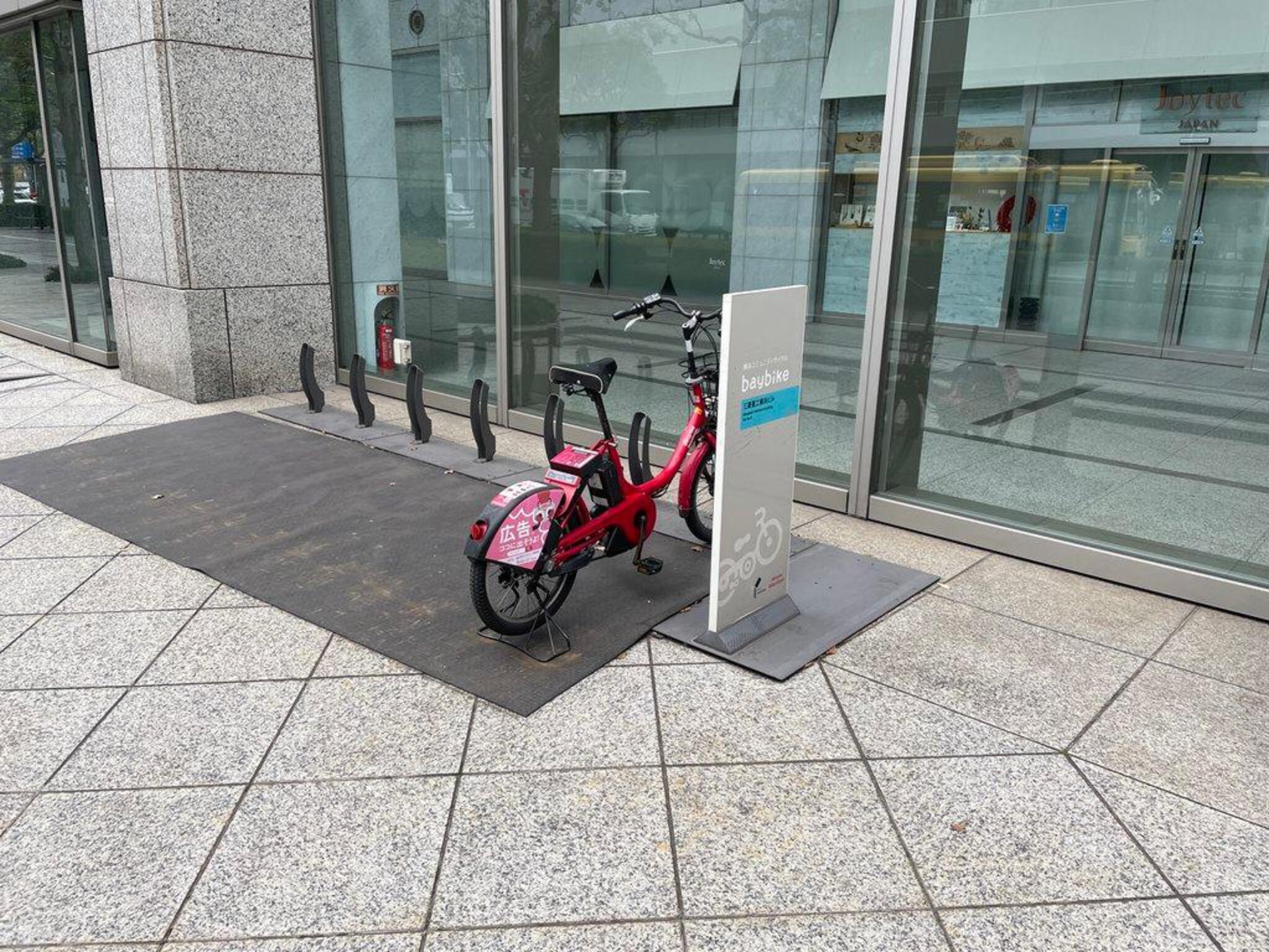 Docomo Bikeshare ベイバイク 35.三菱重工横浜ビル - 横浜市西区みなとみらい/レンタサイクル | Yahoo!マップ
