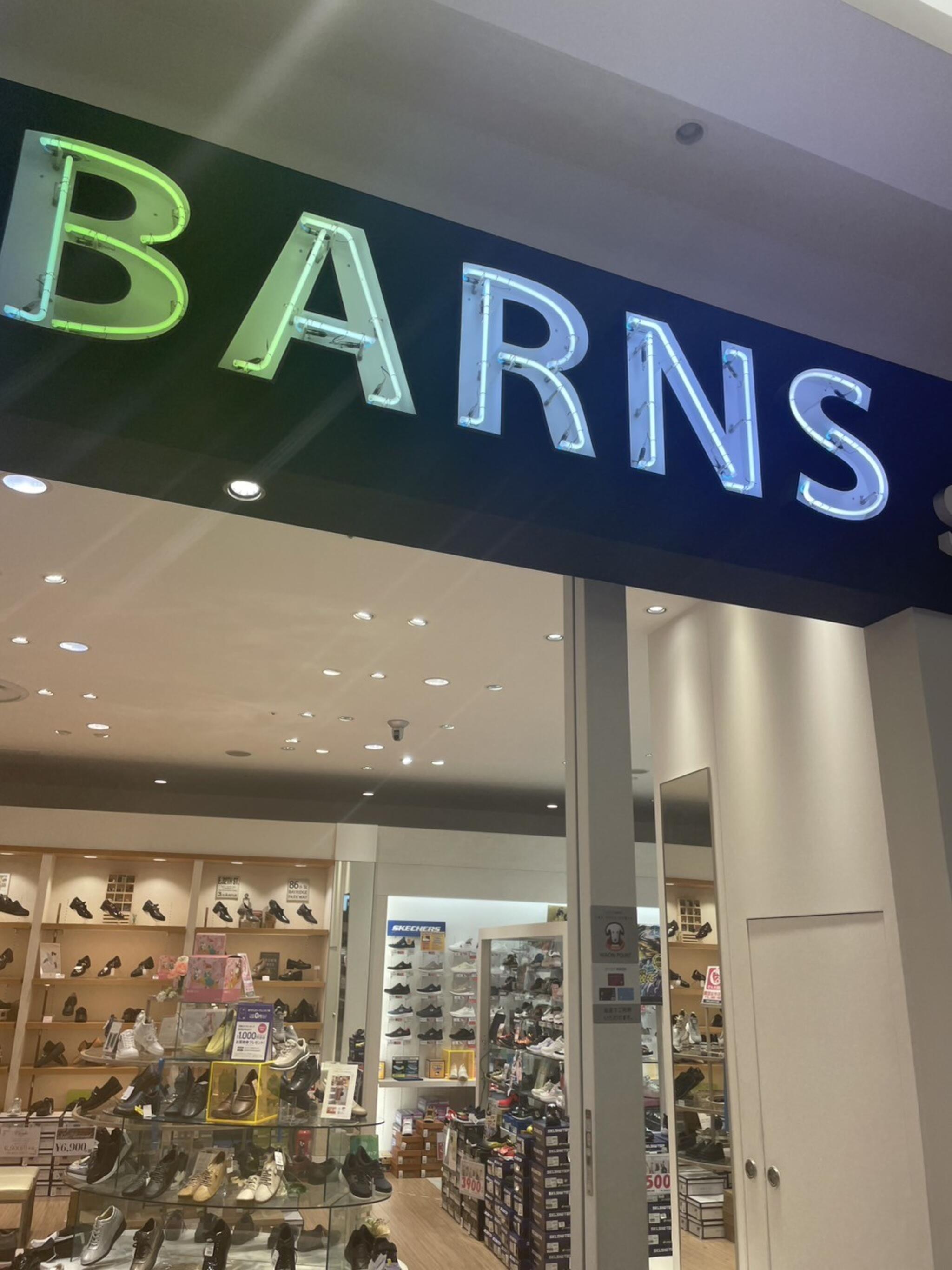 BARNS soho street イオンモール船橋店 - 船橋市山手/靴店 | Yahoo!マップ