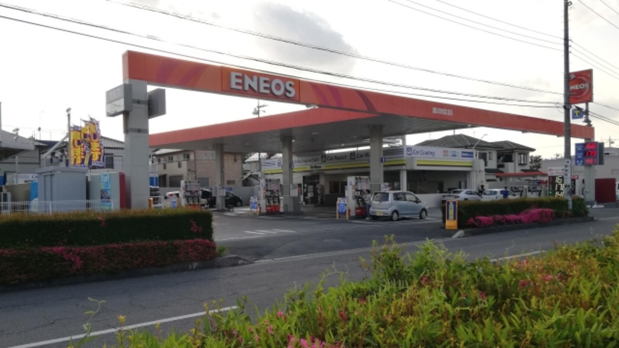 ENEOS Dr.Driveセルフ的場新町店（ENEOSモビリニア） - 川越市的場新町/ガソリンスタンド | Yahoo!マップ