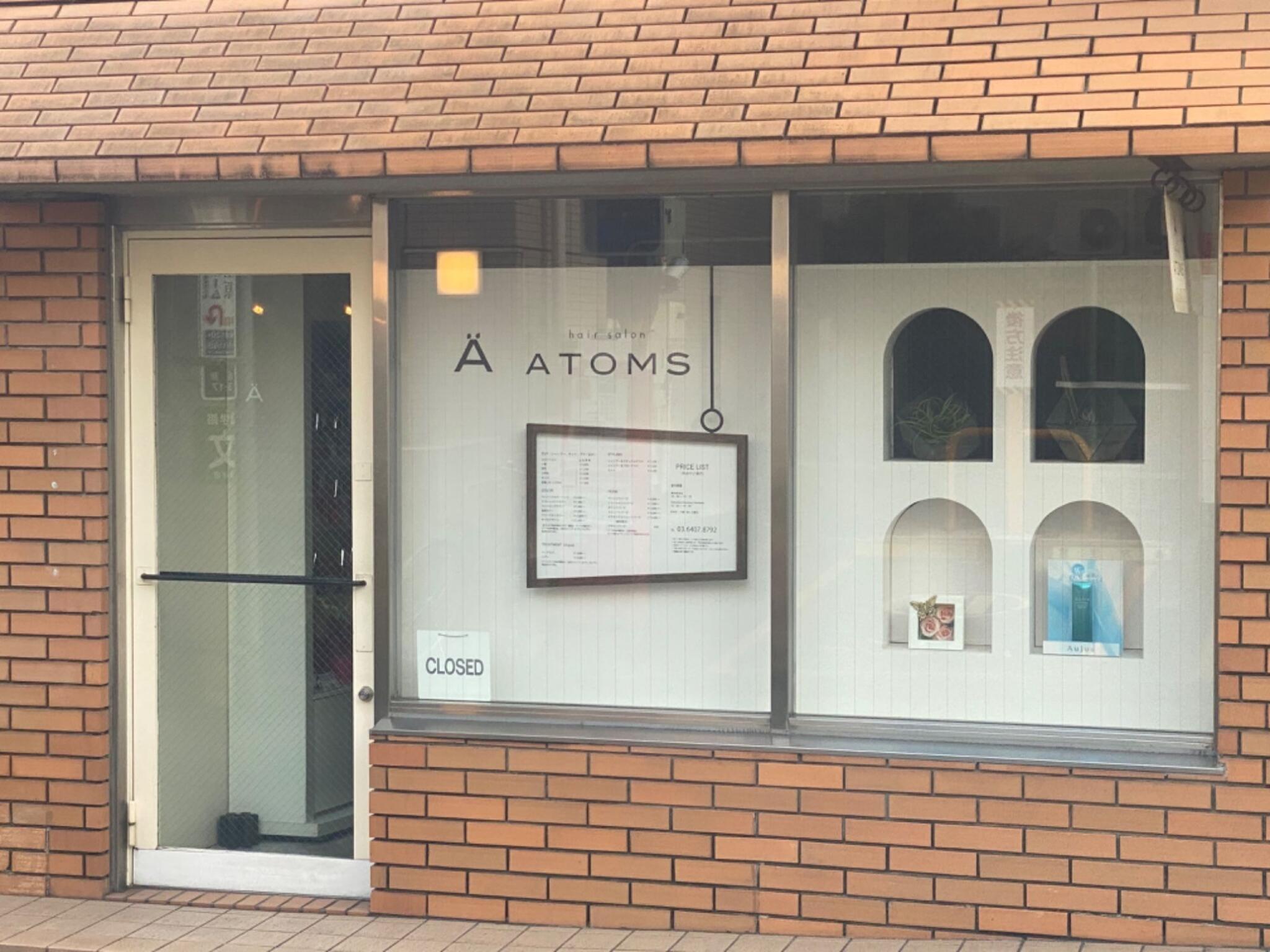 hair salon ATOMS - 渋谷区西原/美容院 | Yahoo!マップ