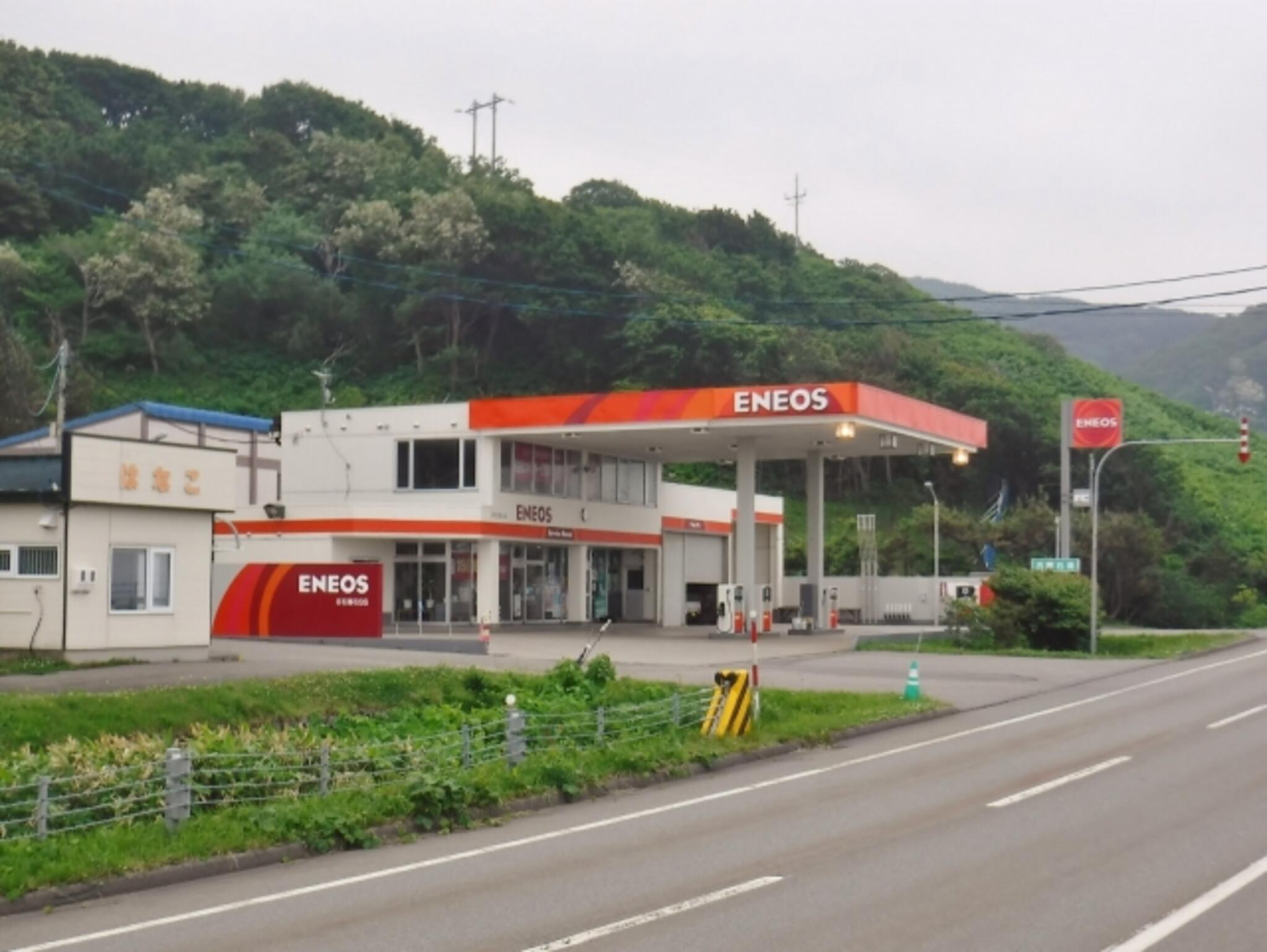 ENEOS 日石扇石SS古館石油 - 檜山郡上ノ国町字木ノ子/ガソリンスタンド | Yahoo!マップ