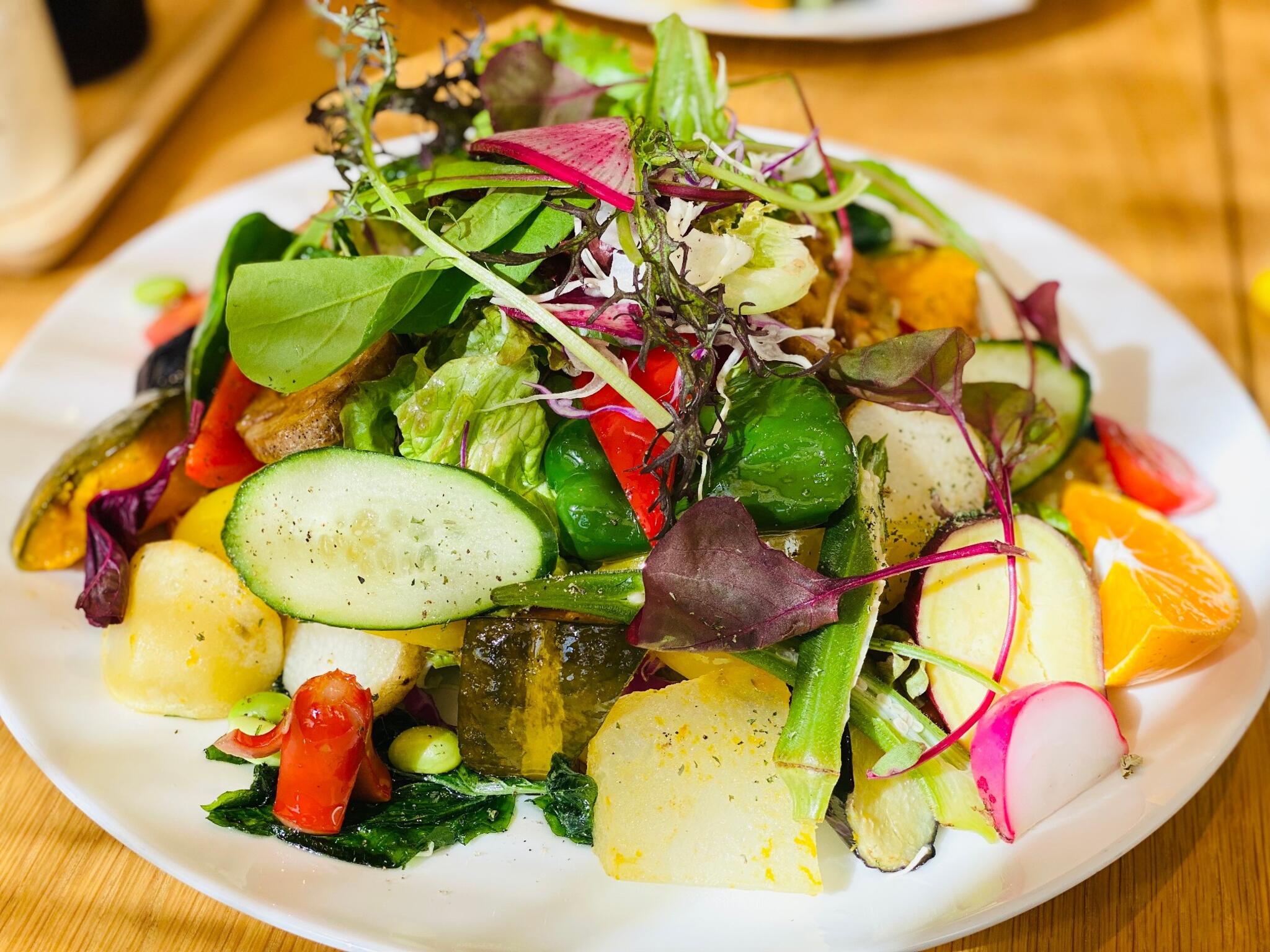 ta. + fast salad - 神戸市東灘区本山中町/野菜料理店 | Yahoo!マップ