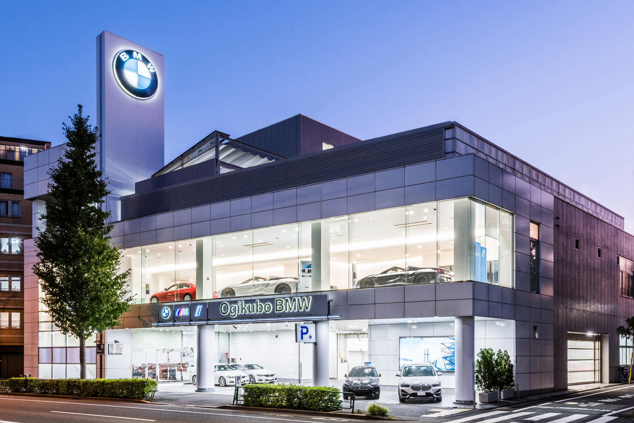 荻窪BMW 新車ショールーム - 杉並区善福寺/自動車販売店 | Yahoo!マップ