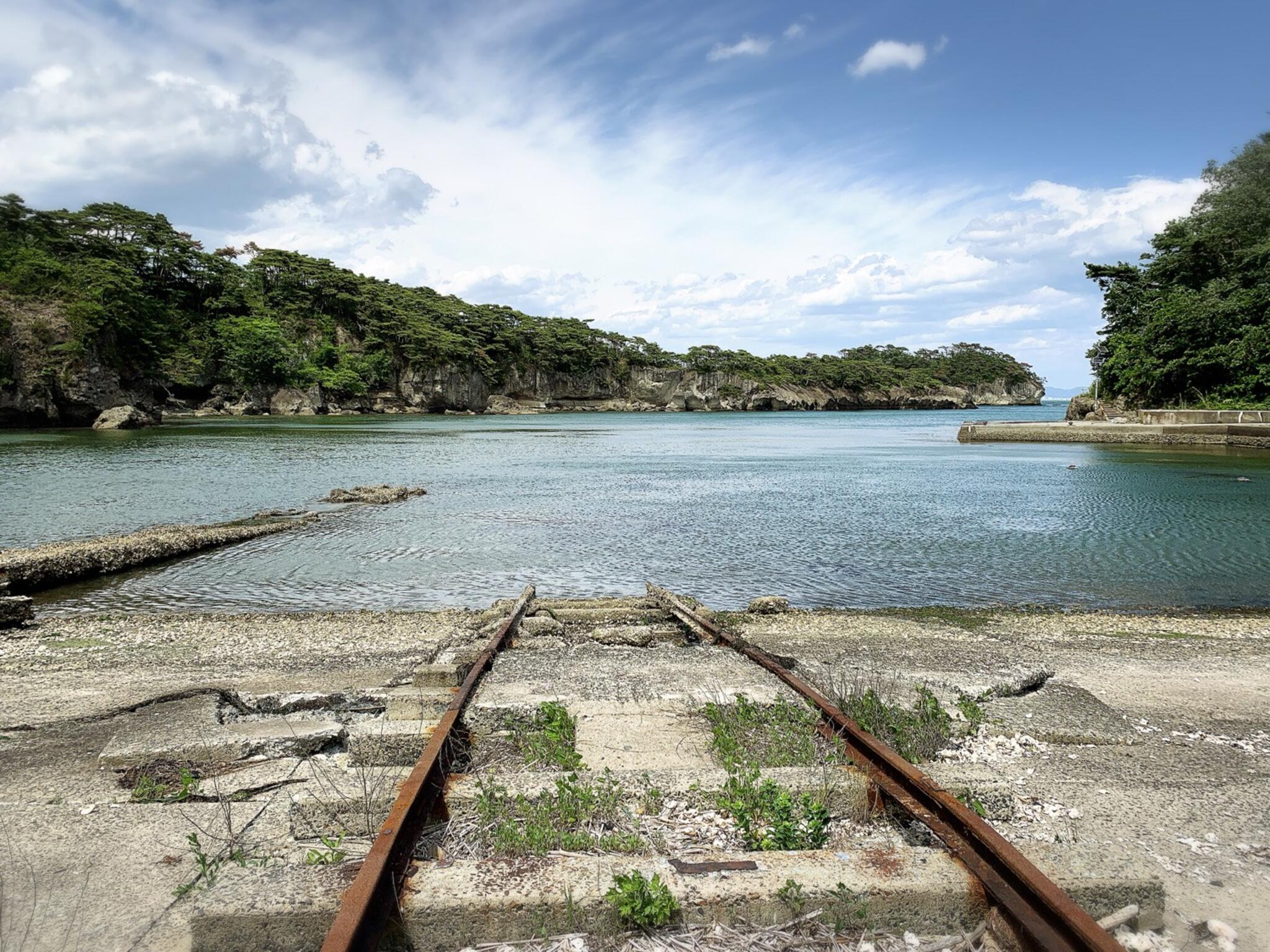 第146震洋隊基地跡 - 東松島市宮戸/ | Yahoo!マップ