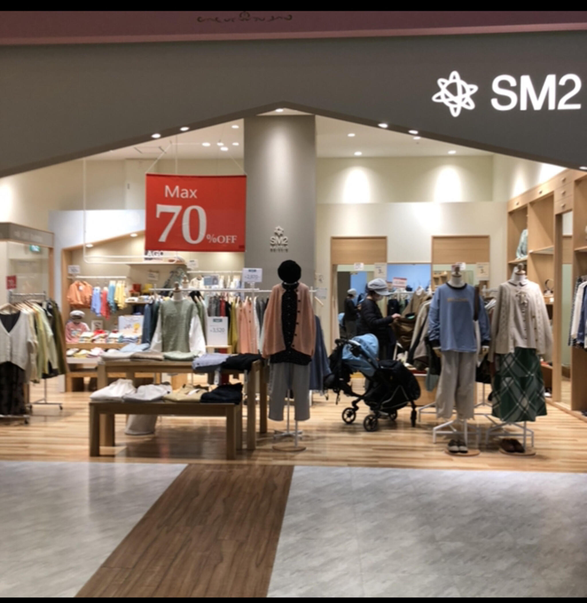 Samansa Mos2 SM2 keittio トレッサ横浜 - 横浜市港北区師岡町/婦人服店 | Yahoo!マップ