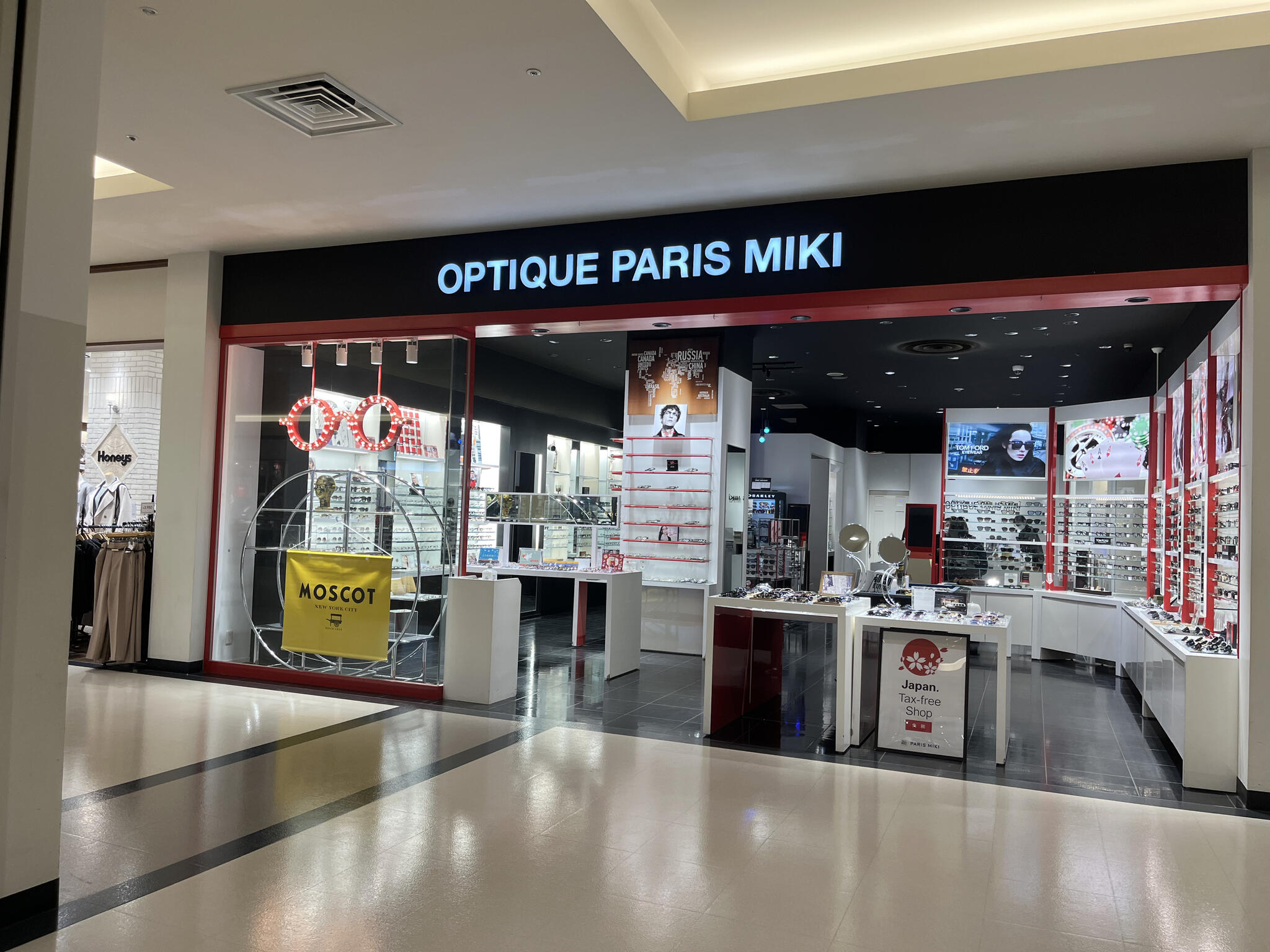 OPTIQUE PARIS MIKI ららぽーとTOKYOーBAY店 - 船橋市浜町/メガネ店 | Yahoo!マップ