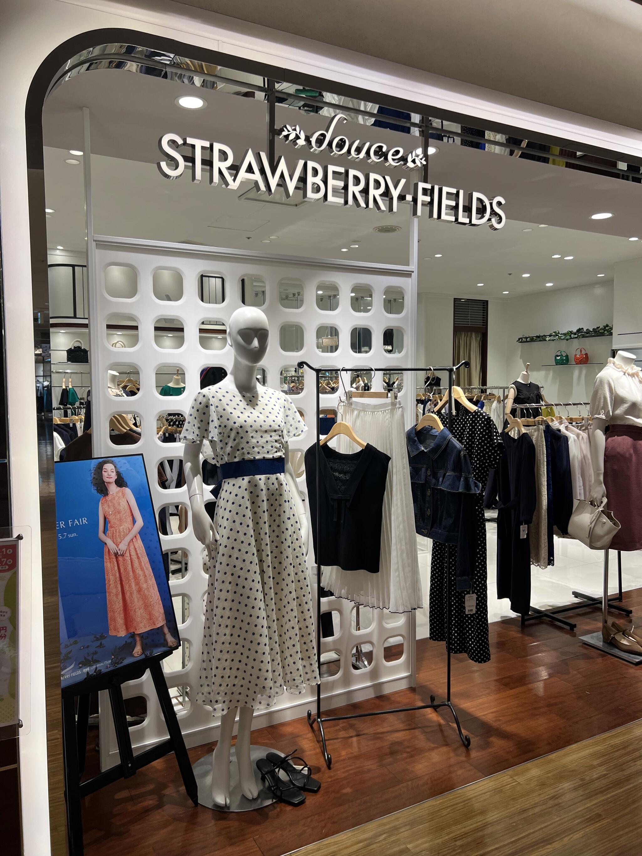STRAWBERRY-FIELDS 有楽町マルイ店(douce STRAWBERRY FIELDS) - 千代田区有楽町/婦人服店 | Yahoo!マップ