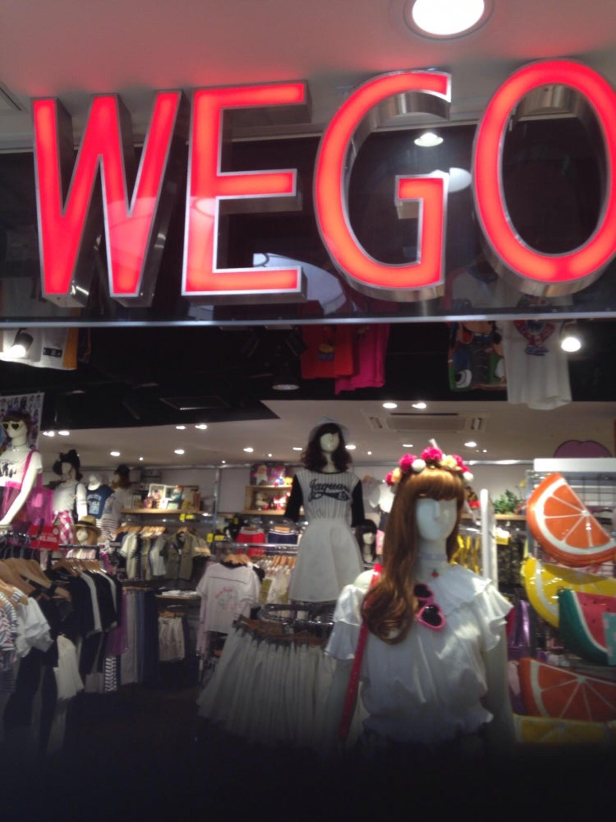WEGO 大宮アルシェ店 - さいたま市大宮区桜木町/衣料品店 | Yahoo!マップ