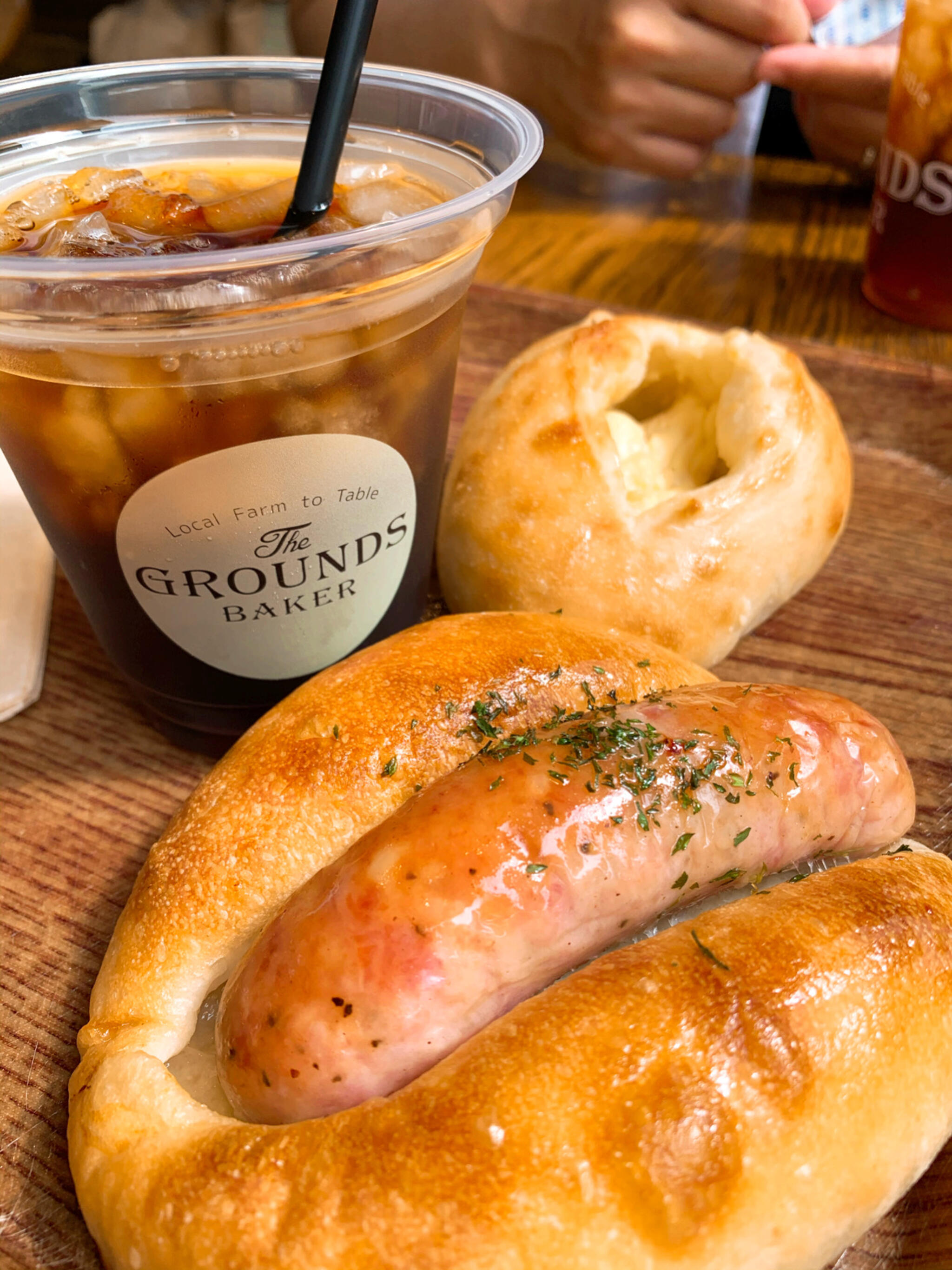 メニュー : R Baker THE GROUNDS BAKER 枚方T-SITE店 - 枚方市岡東町/ベーカリー | Yahoo!マップ