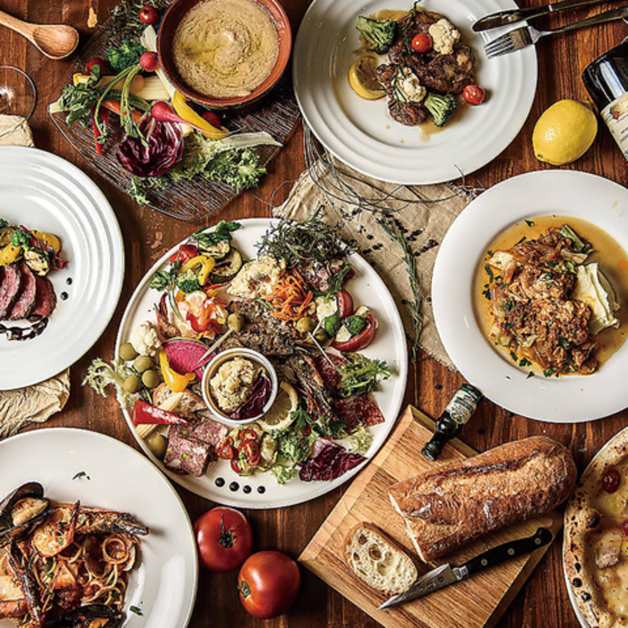 予約・コース : 本格石窯で焼くピザとワインのお店 トンガリアーノJR岡崎駅前店 - 岡崎市羽根町/居酒屋【ネット予約OK】 | Yahoo!マップ