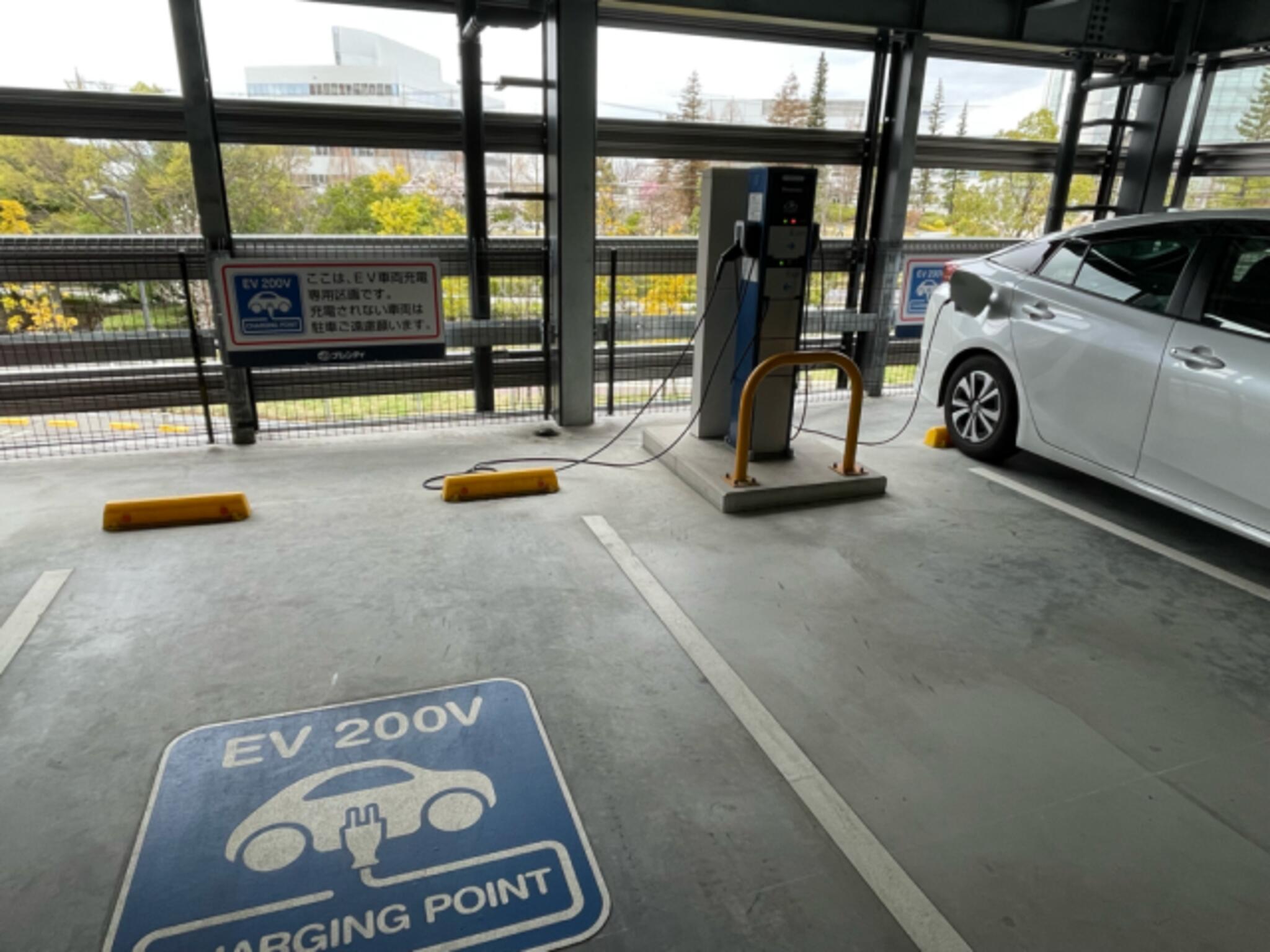 EV充電スポット 株式会社OMこうべ プレンティ (第2P 2階北東側) - 神戸市西区高塚台/EV充電スポット | Yahoo!マップ