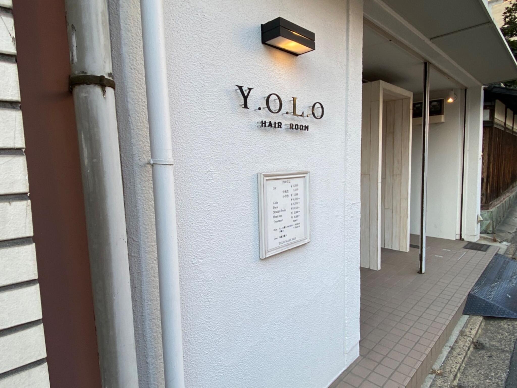 Y.O.L.O hair room - 京都市伏見区墨染町/美容院 | Yahoo!マップ