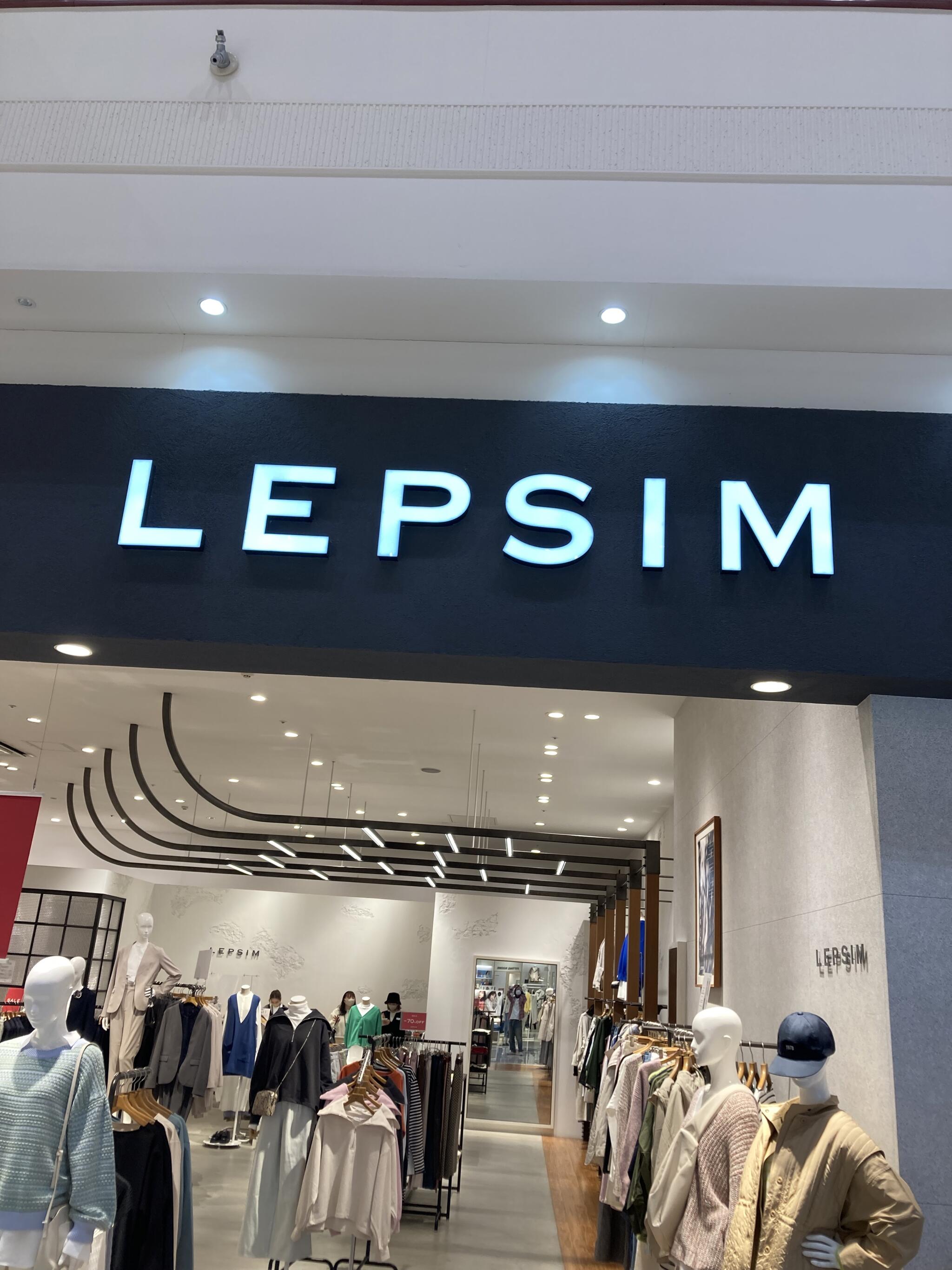 LEPSIM ピオニウォーク東松山 - 東松山市あずま町/婦人服店 | Yahoo!マップ