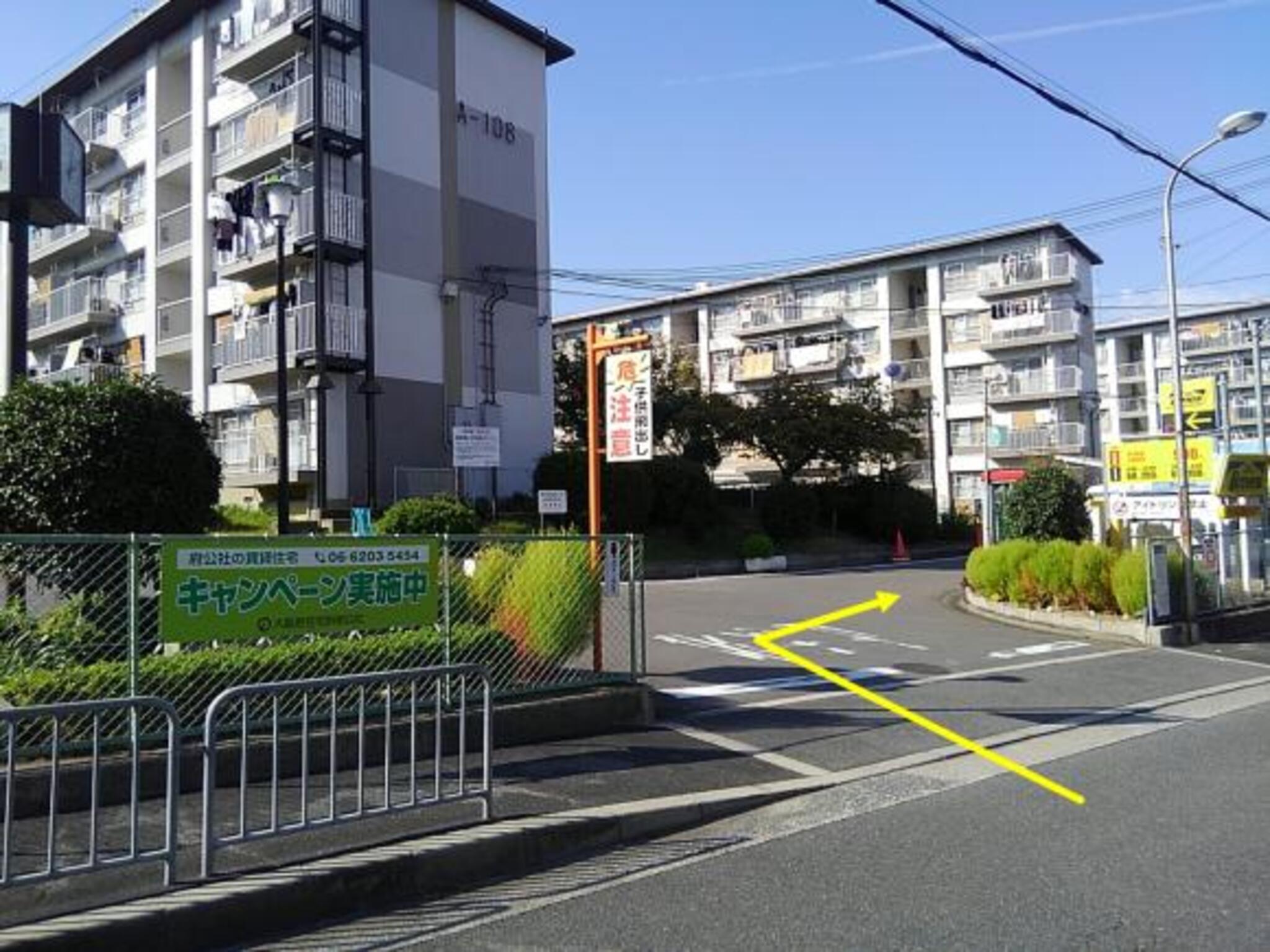 タイムズのB 香里三井C団地 A-110棟南側駐車場 - 寝屋川市三井が丘/駐車場 | Yahoo!マップ