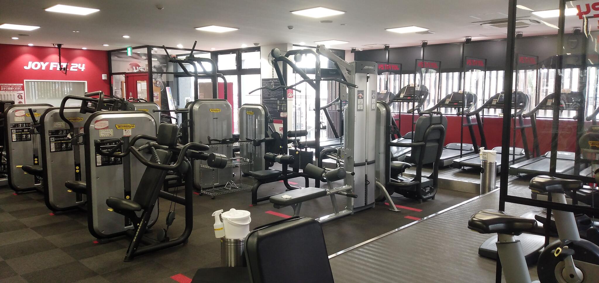 JOYFIT24 イオンタウン市川大和田 - 市川市大和田/スポーツクラブ【ネット予約OK】 | Yahoo!マップ