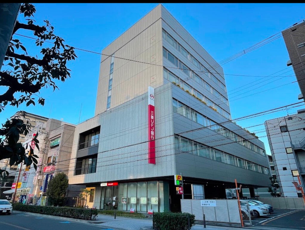 三菱UFJ銀行 茨木支店 - 茨木市双葉町/銀行 | Yahoo!マップ