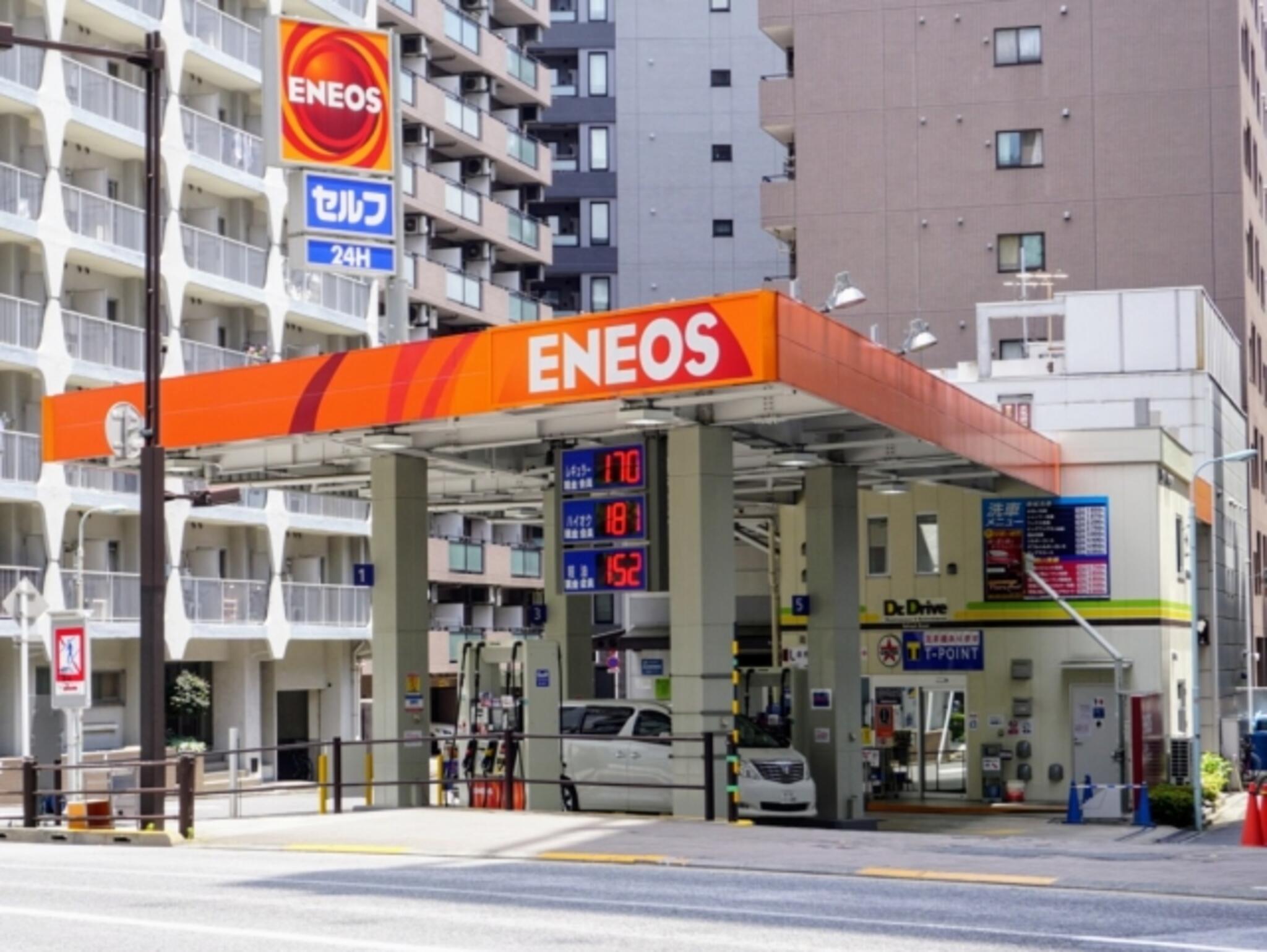 ENEOS Dr.Driveセルフ永代橋エコサービスステーション 隅田商事 - 中央区新川/ガソリンスタンド | Yahoo!マップ
