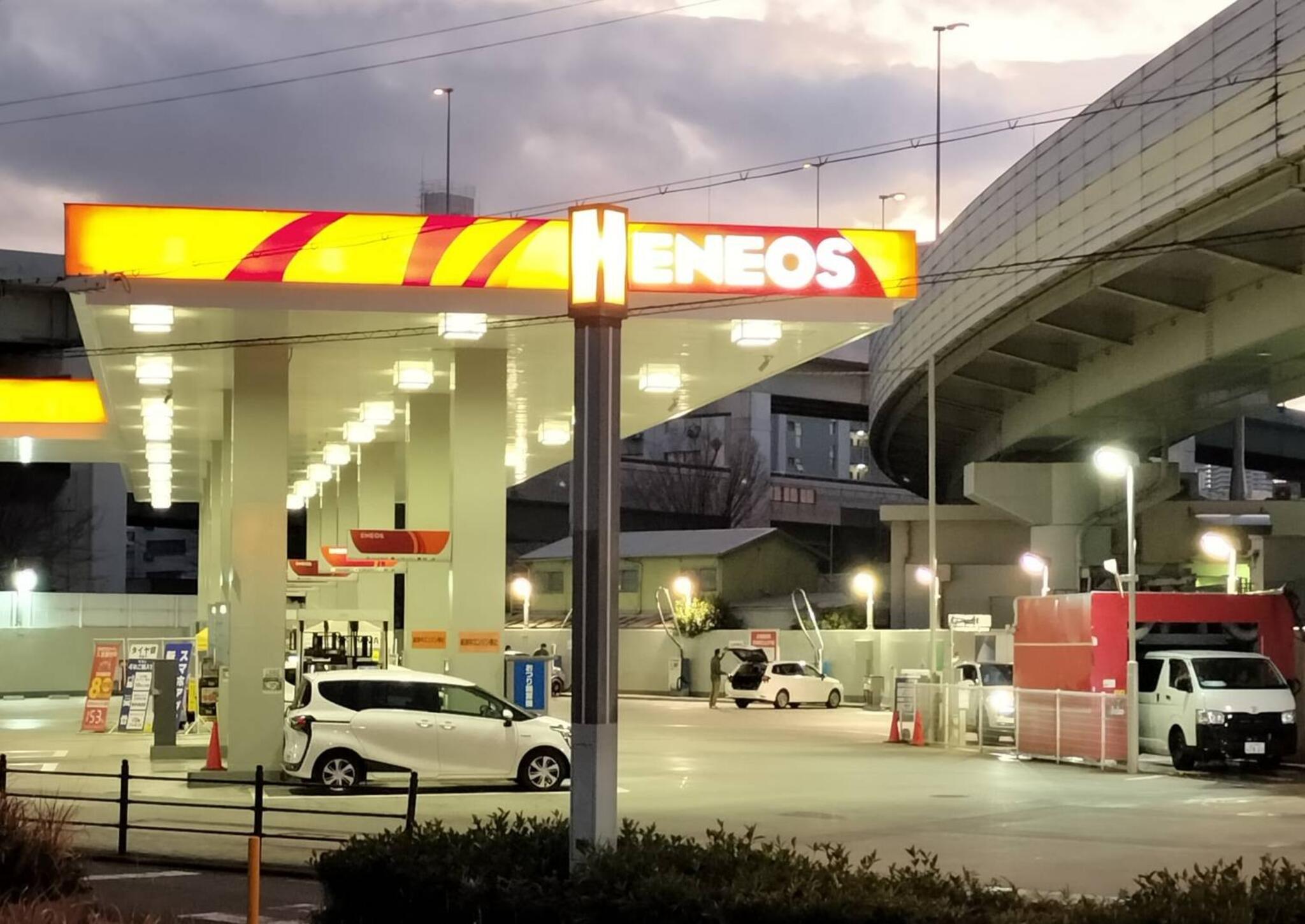 写真 : ENEOS 中宮エコ・ステーションSS 伊丹産業 - 大阪市旭区中宮/ガソリンスタンド | Yahoo!マップ