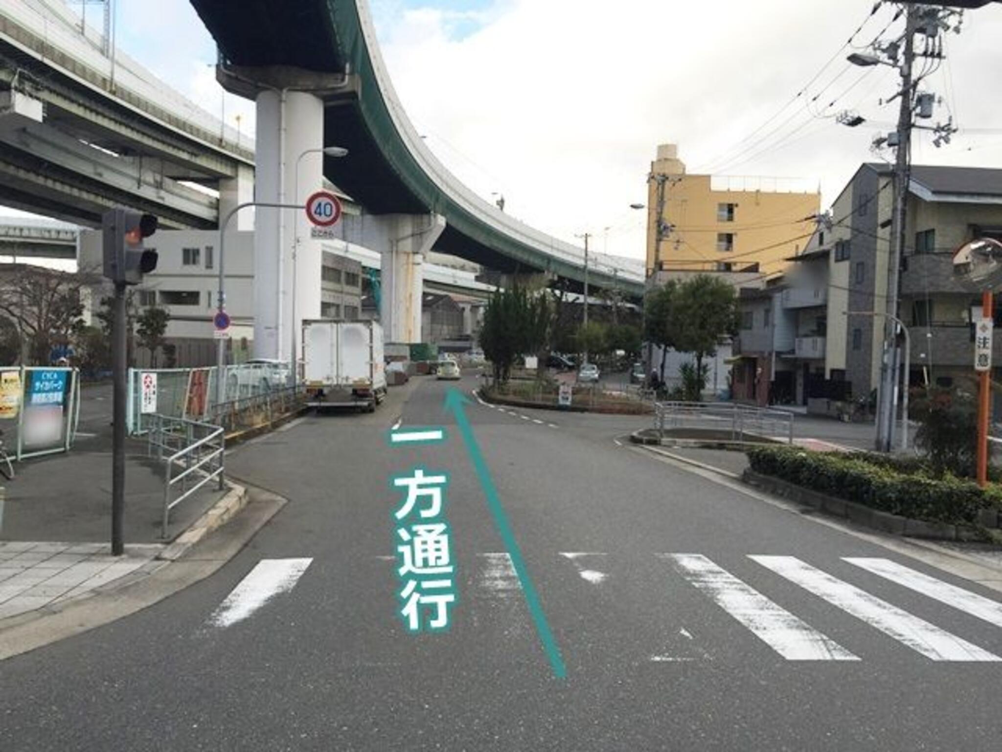 akippa駐車場:大阪府大阪市港区港晴4丁目18-29 - 大阪市港区港晴/駐車場 | Yahoo!マップ