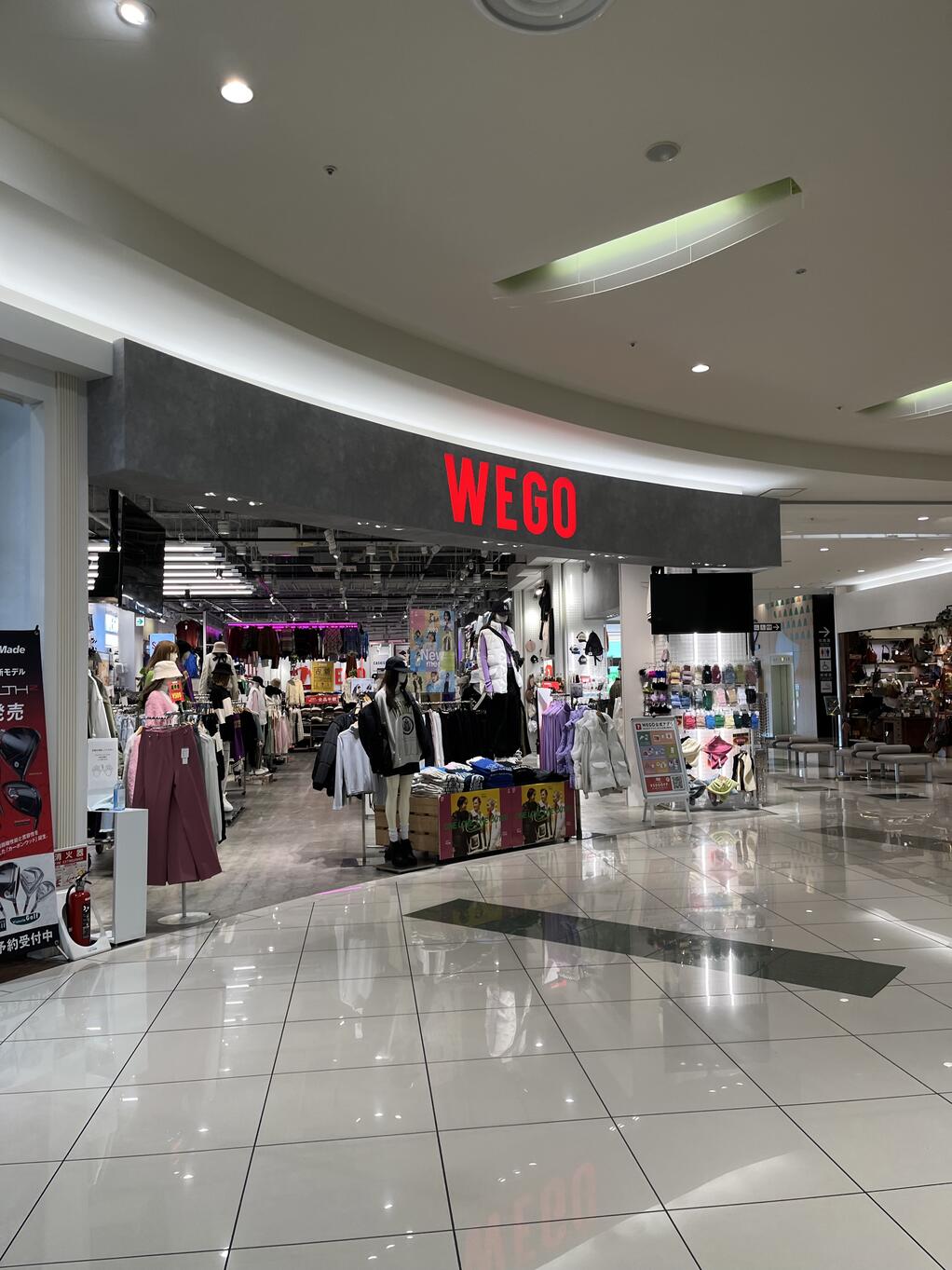 WEGO エミフルMASAKI店 - 伊予郡松前町大字筒井/衣料品店 | Yahoo!マップ