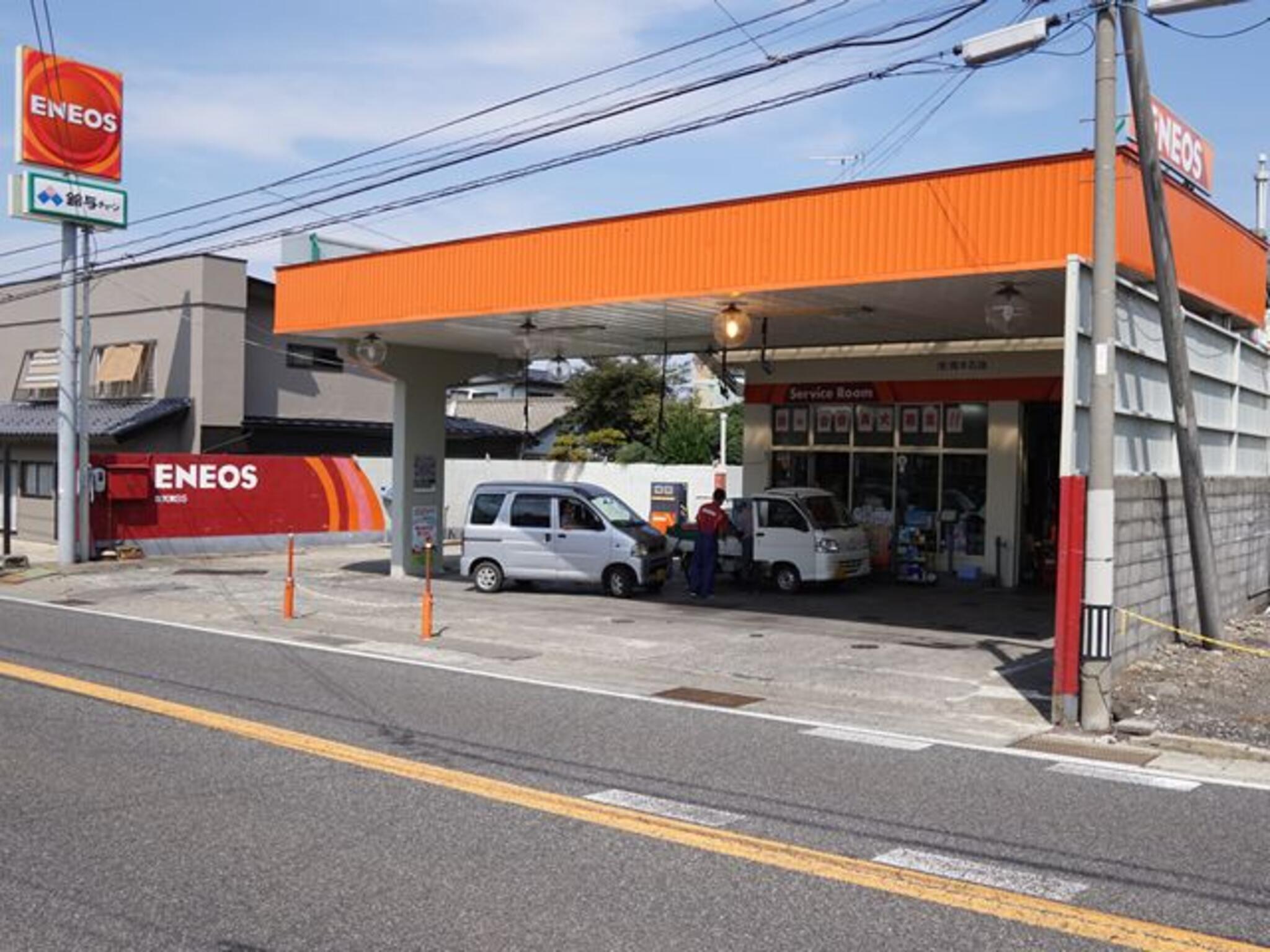 ENEOS 塩尻東SS青木石油 - 塩尻市大字塩尻町/ガソリンスタンド | Yahoo!マップ