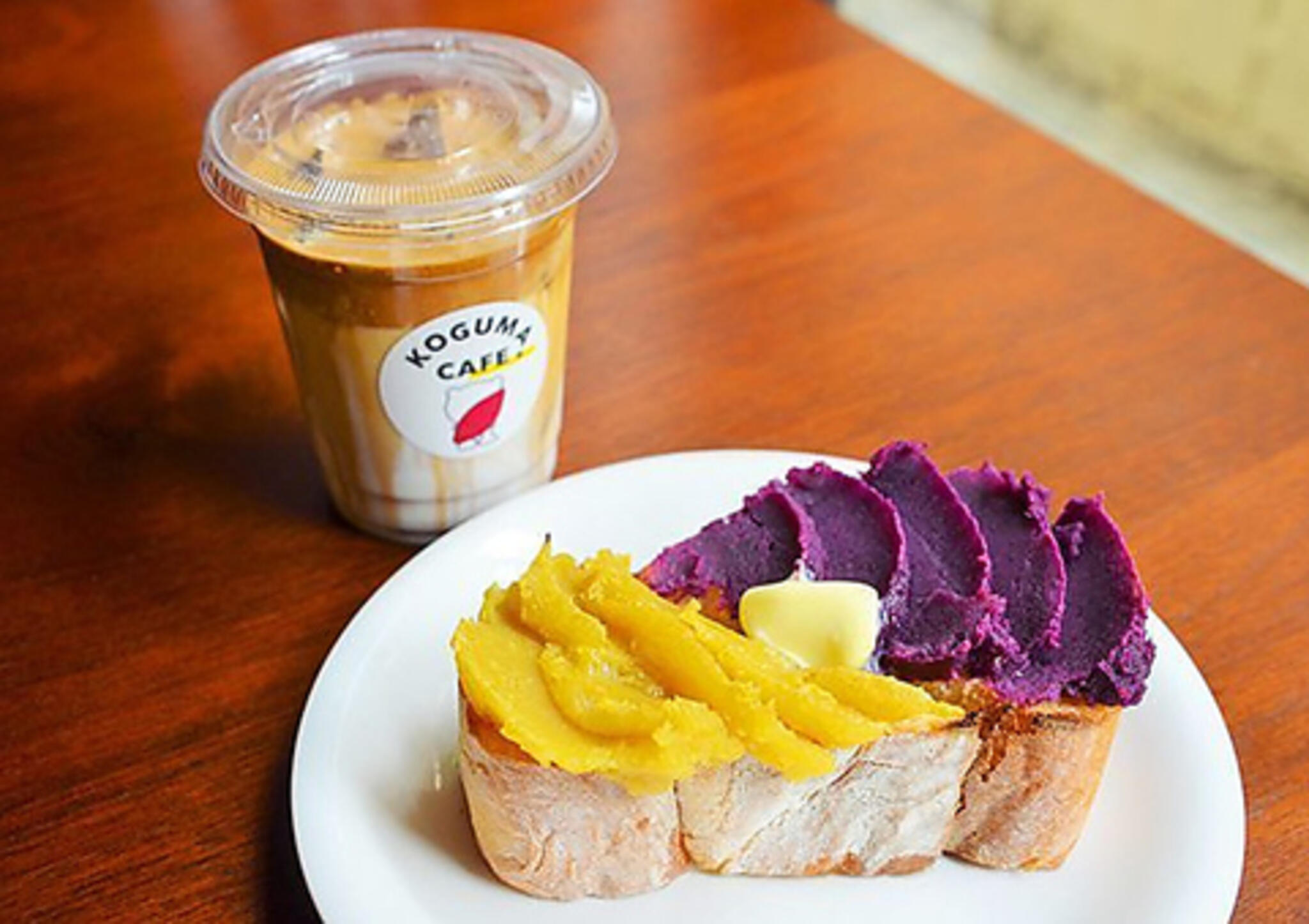 KOGUMA CAFE - 福岡市中央区白金/カフェ・喫茶 | Yahoo!マップ