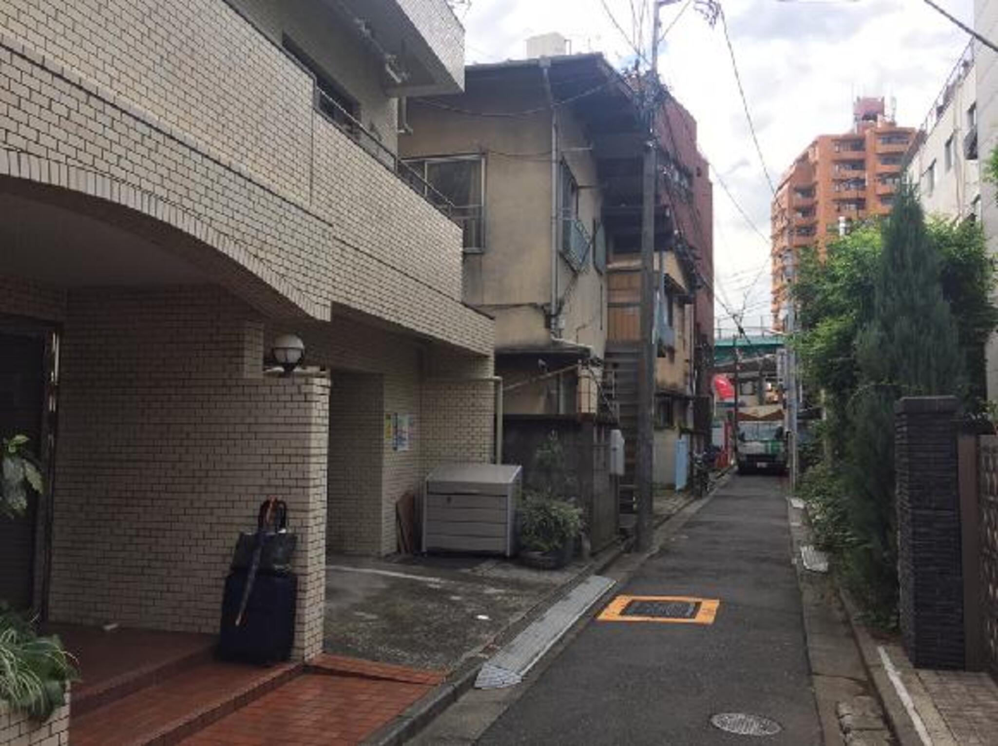 タイムズのB FK新宿区中落合駐車場 - 新宿区中落合/駐車場 | Yahoo!マップ