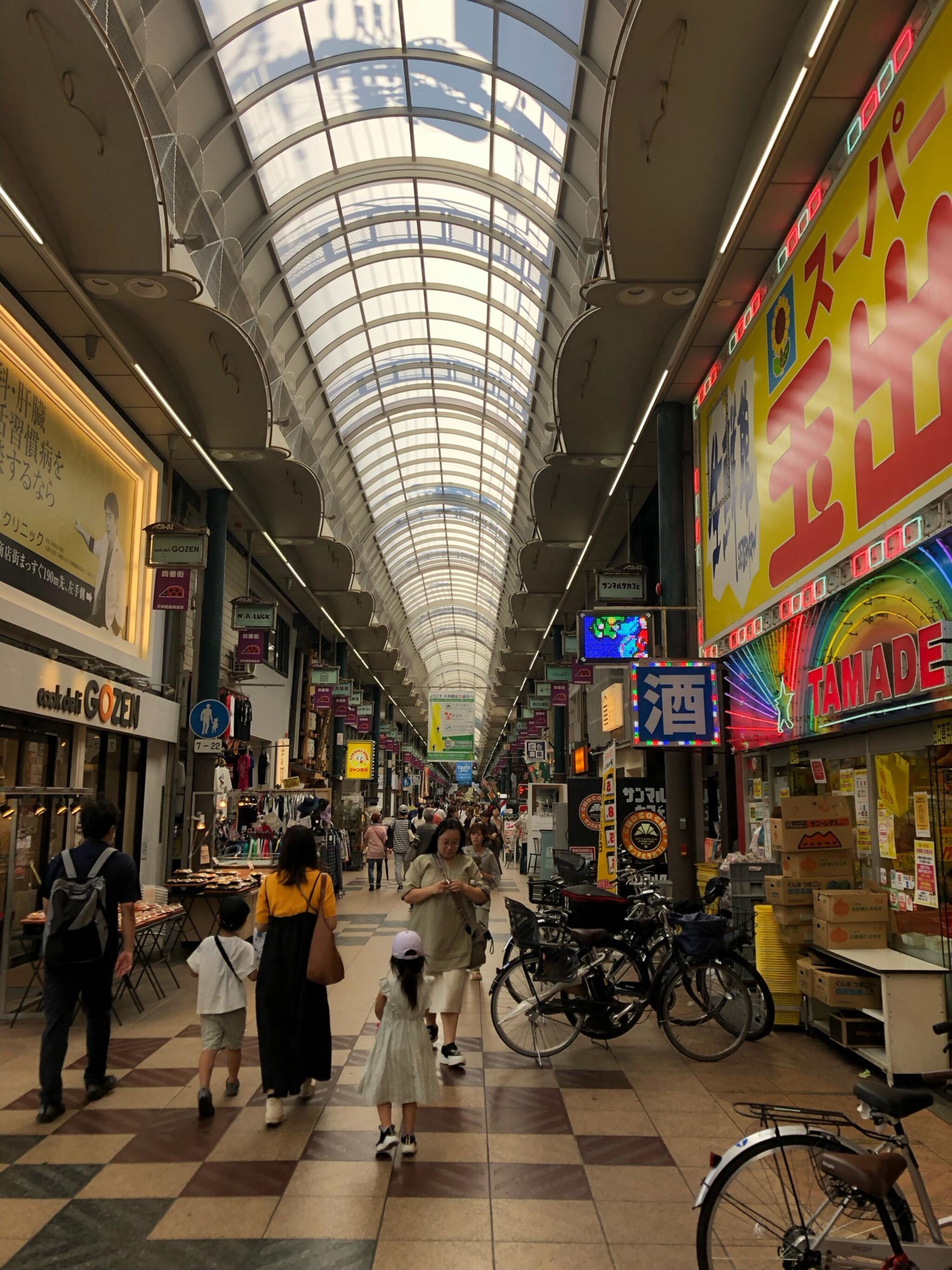 地図 天神橋筋商店街 大阪市北区天神橋 商店街 Yahoo マップ